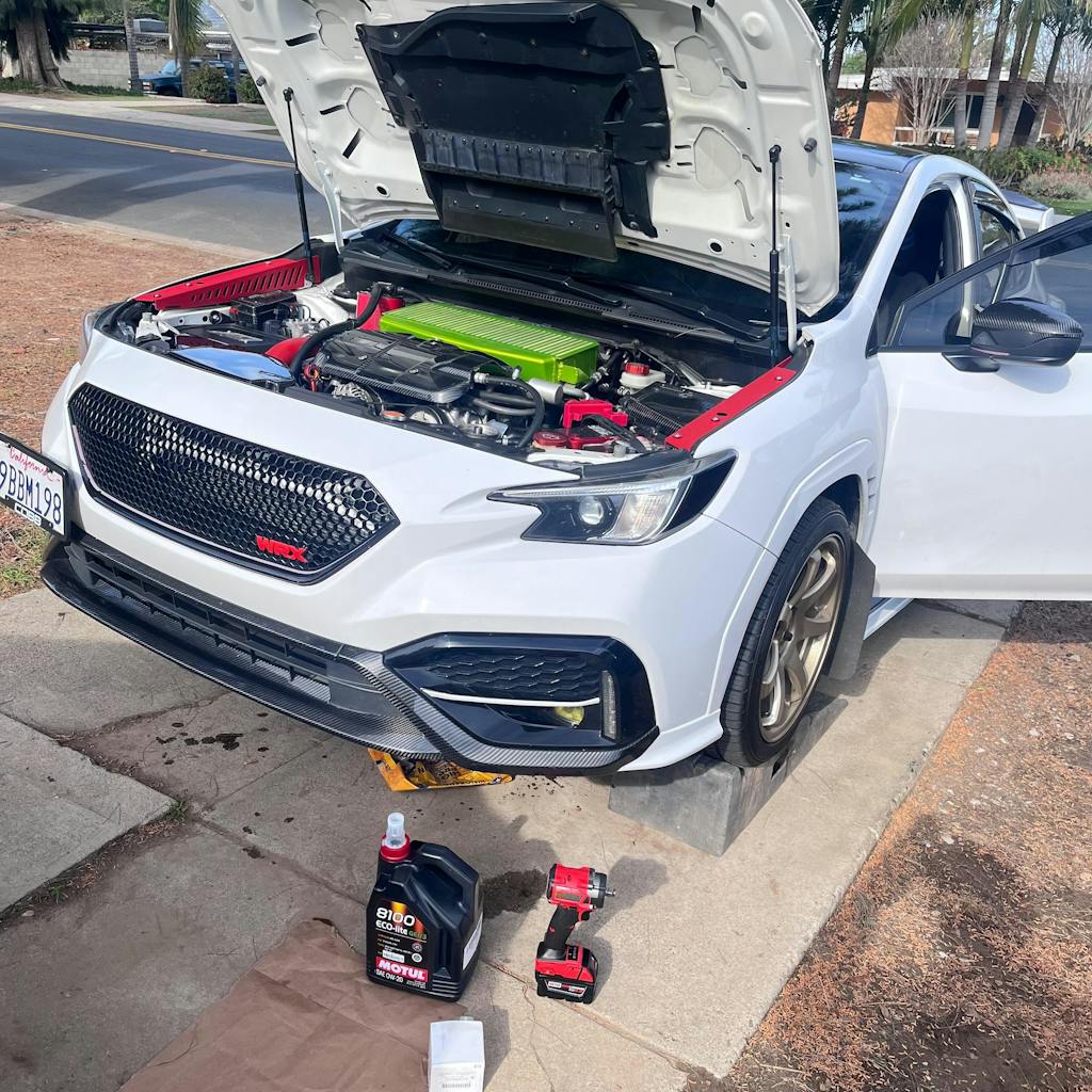 Motul Master Oil Change Kit w/ 0W-20 Eco-lite Oil 2022-2024 WRX ...