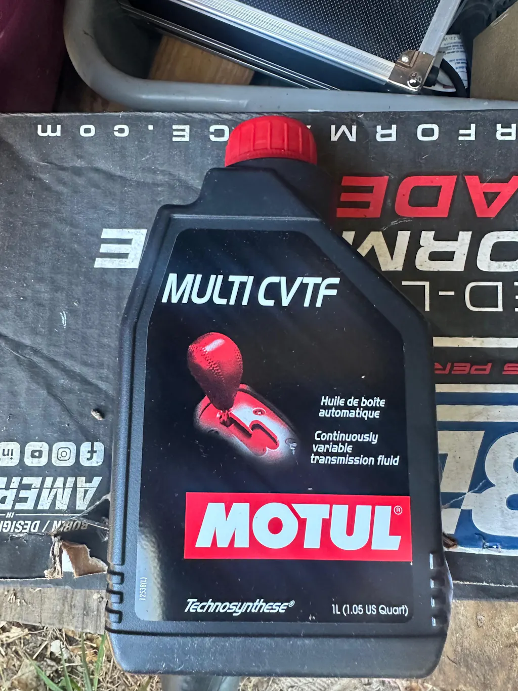 Motul MULTI CVTF Synthetic Transmission Fluid 1L — Subimods.com