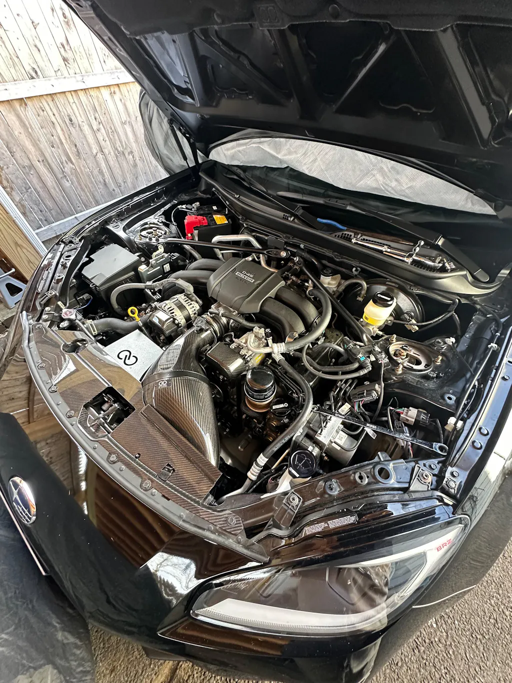Verus Engine Bay Cap Cover Kit for 2022-2024 BRZ / GR86 — Subimods.com