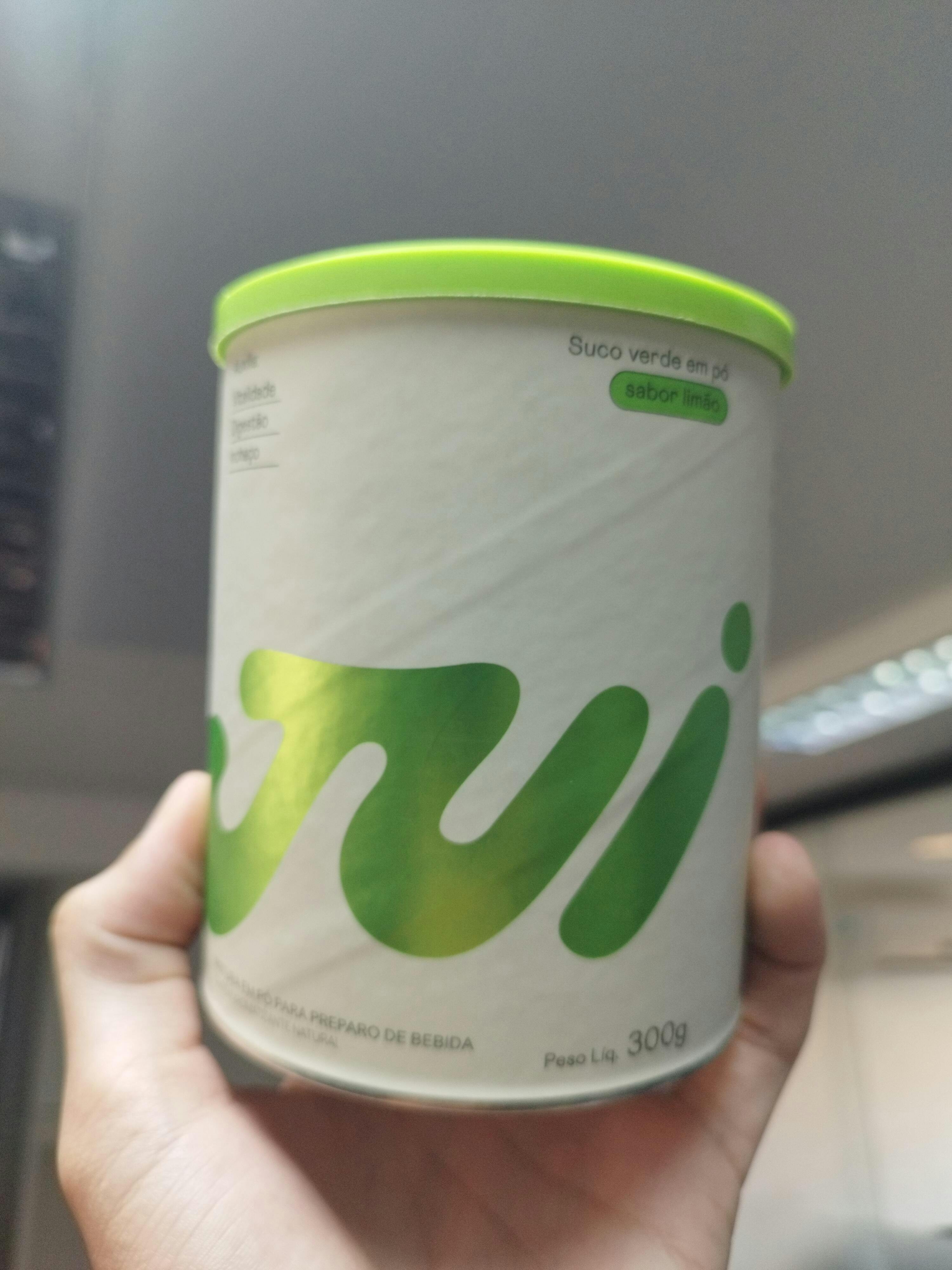 Suco verde funcional em pó - Jui