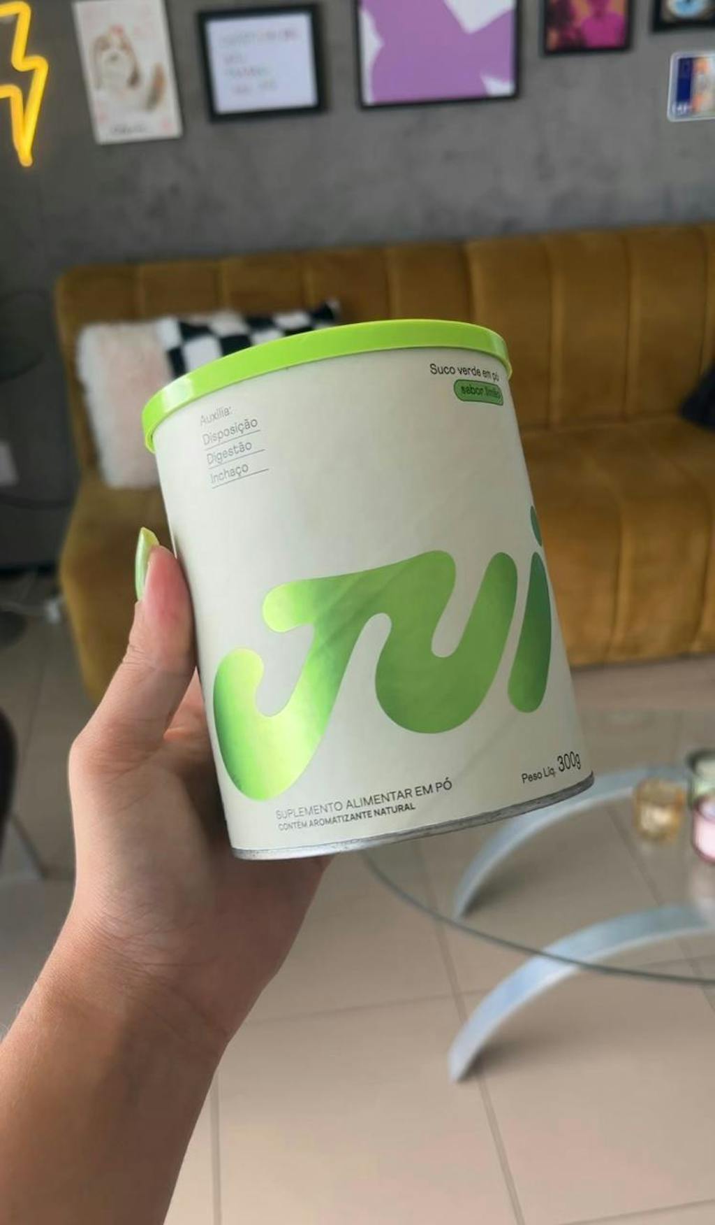 Suco verde funcional em pó - Jui