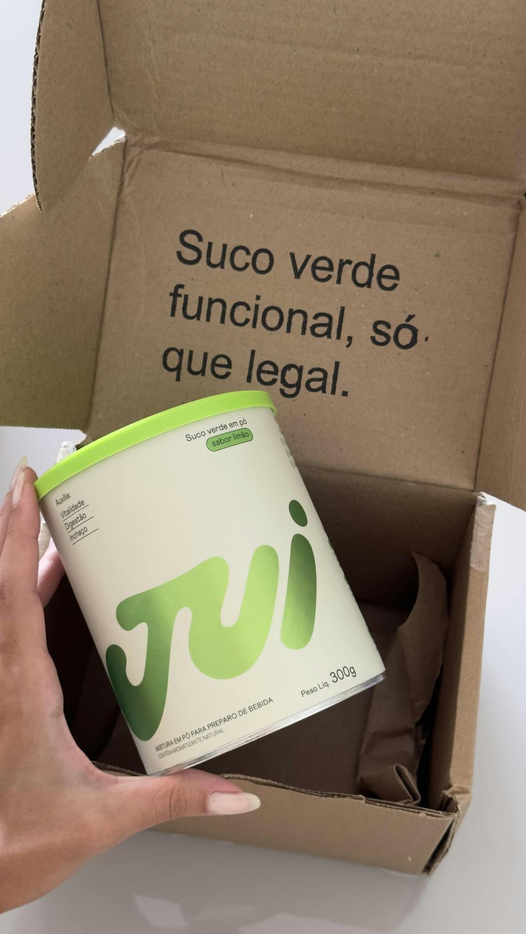 Suco verde funcional em pó - Jui