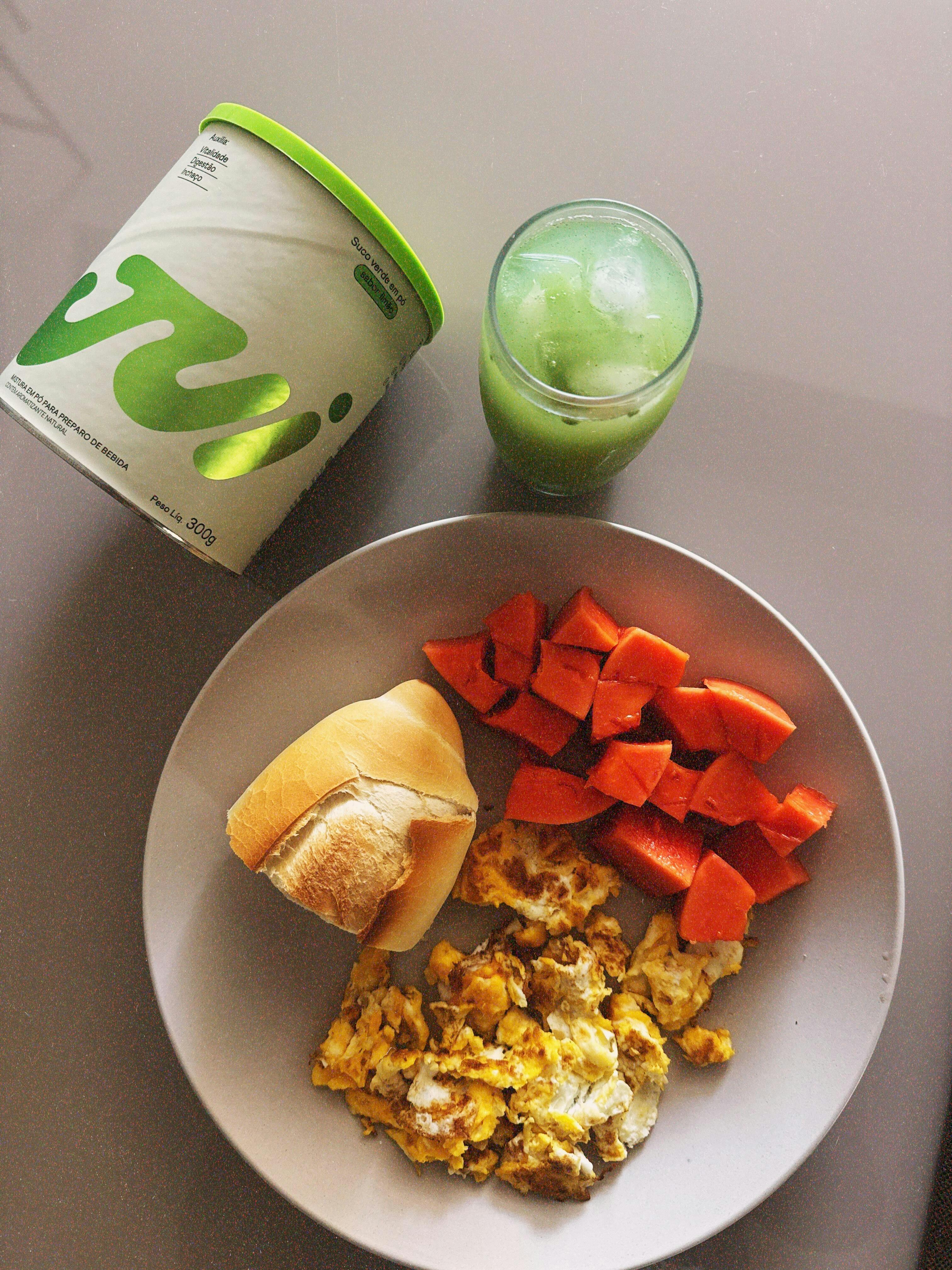 Suco verde funcional em pó - Jui