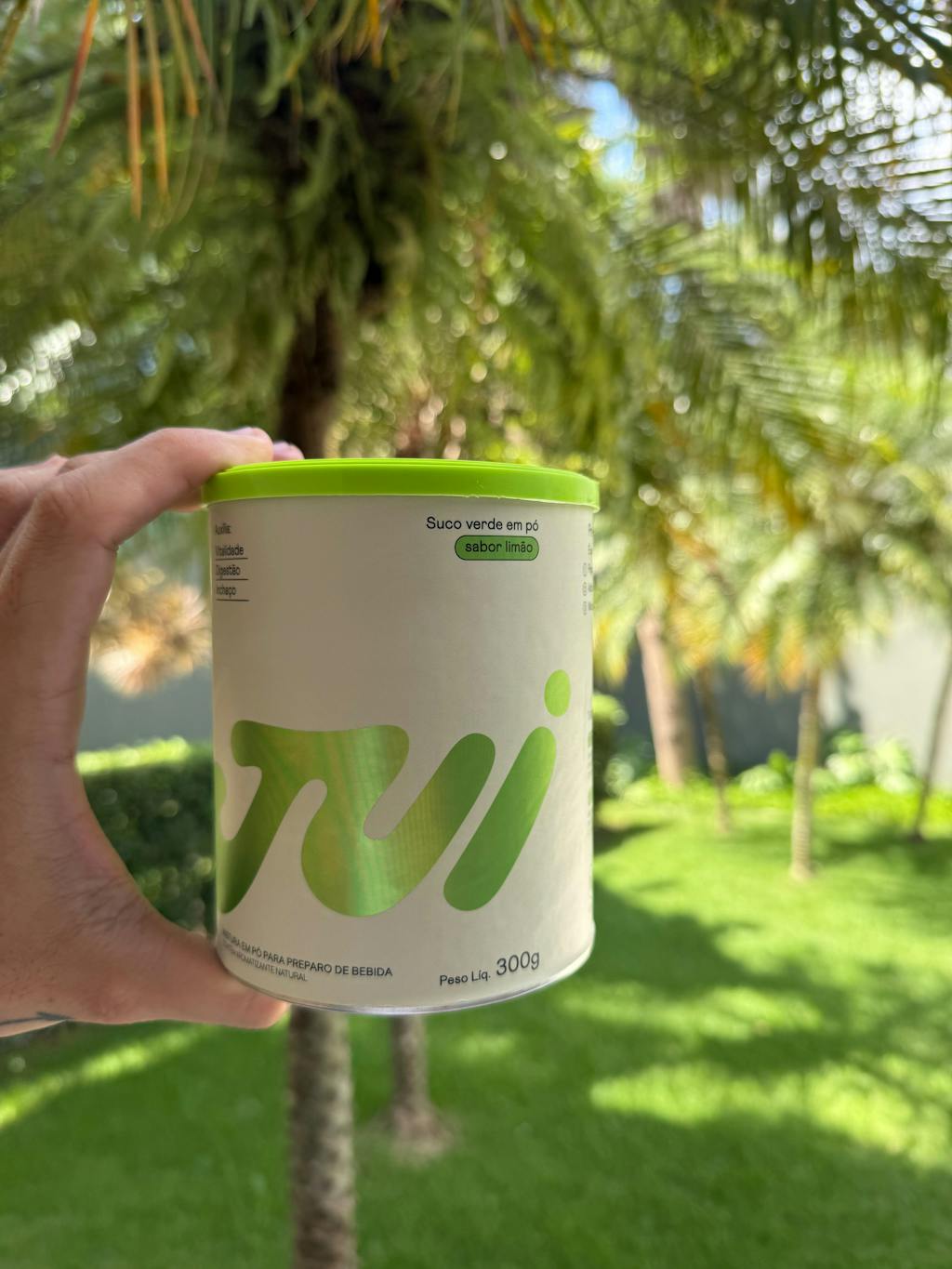 Suco verde funcional em pó - Jui