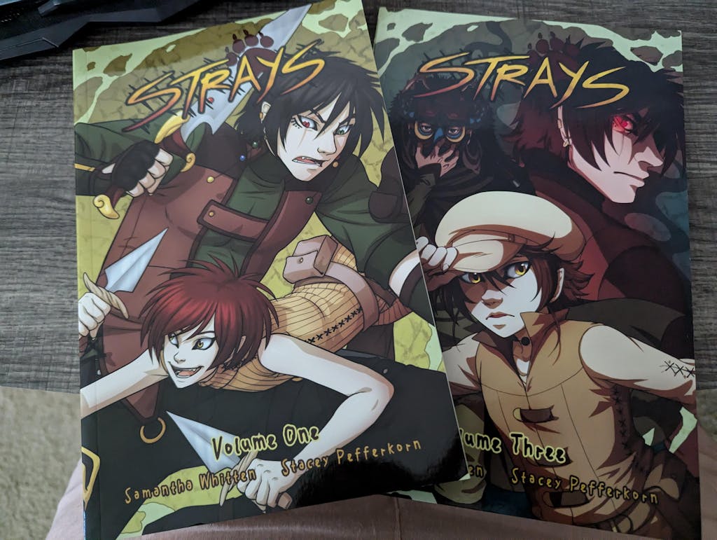 Strays Graphic Novel Books – Sugar Bunny Shop