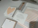 Gold Heart Note Set – Sugar Paper