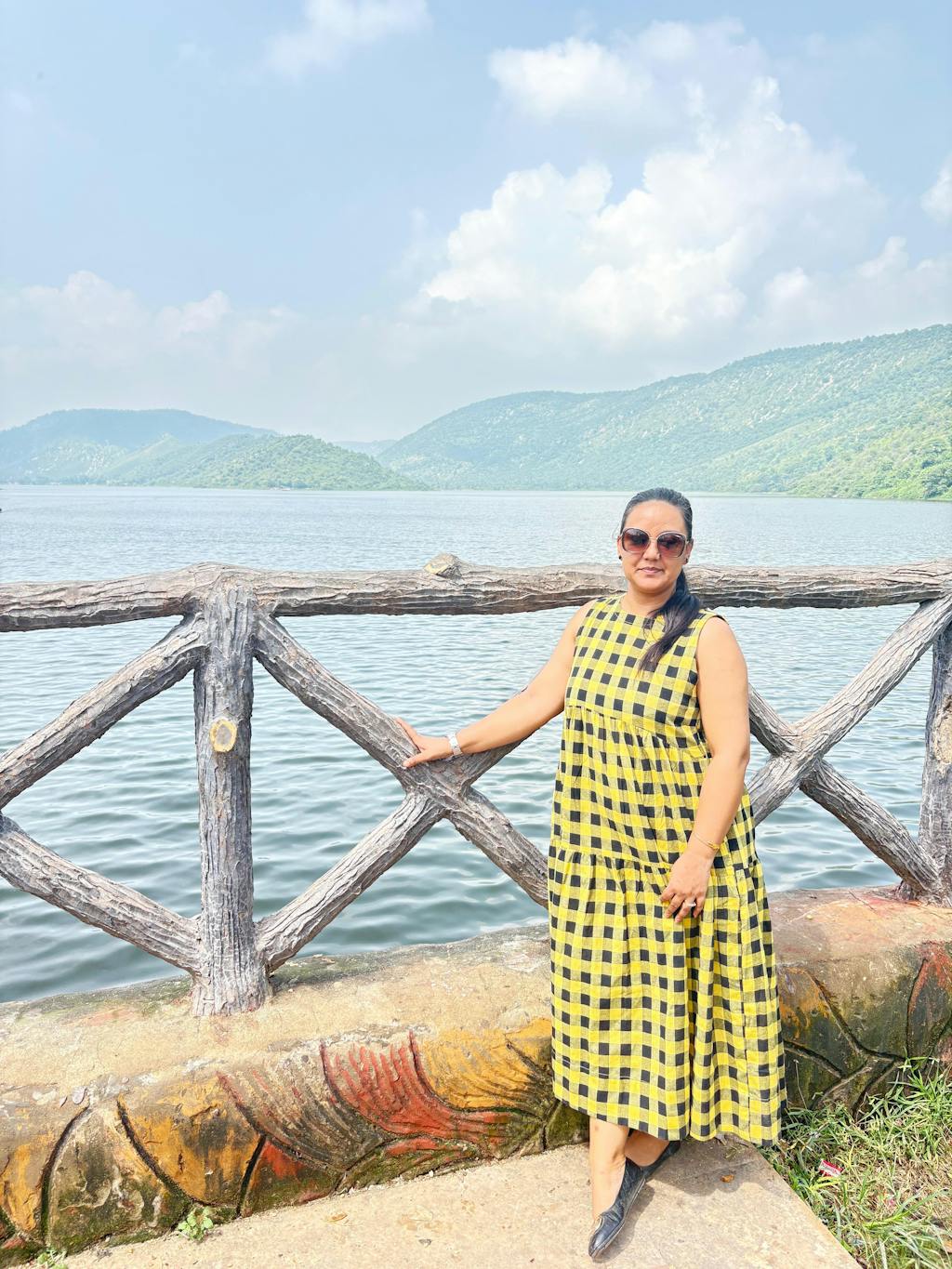 Russet Cotton Satin Skorts – Sugnaa