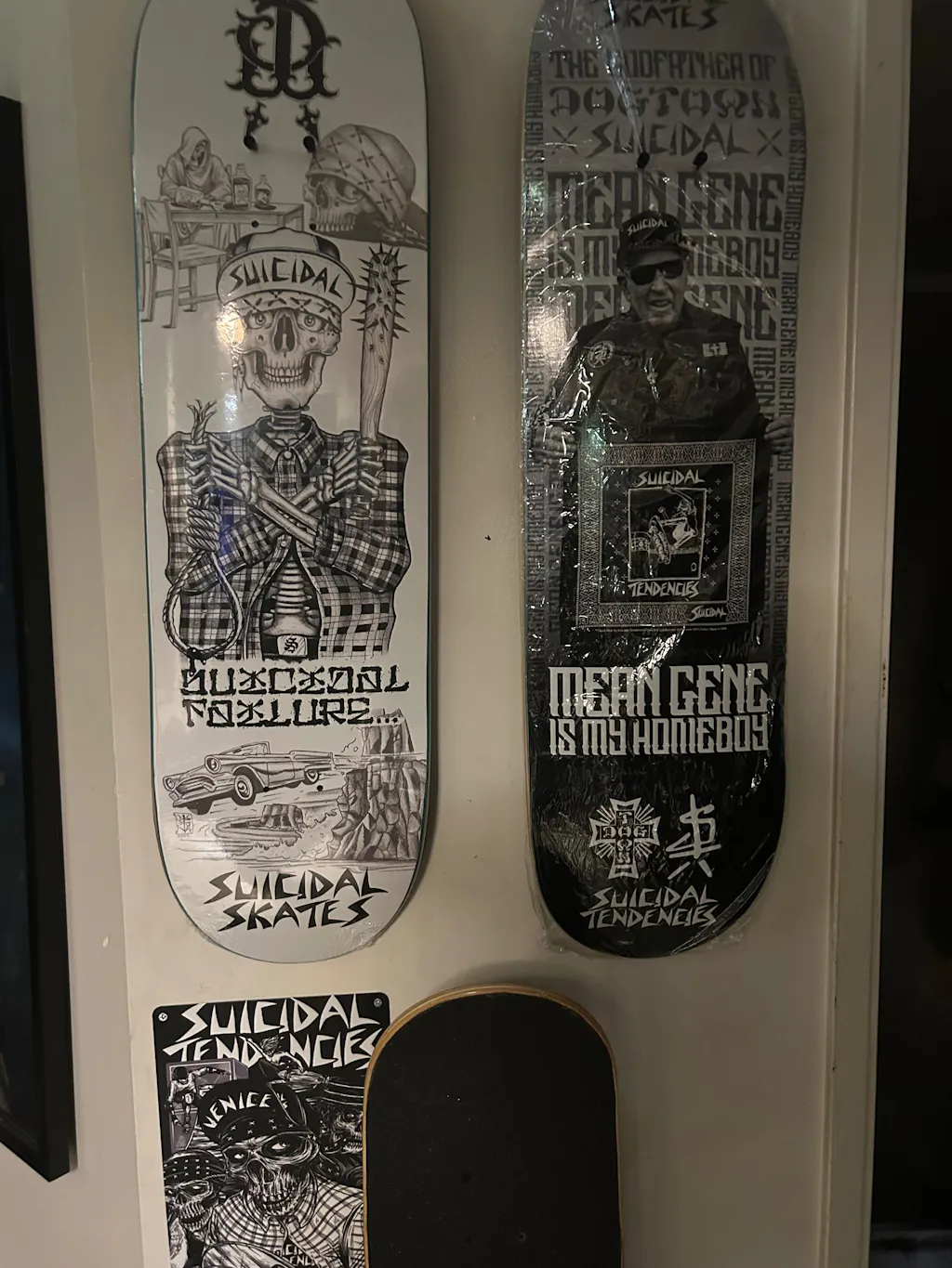 Suicidal Tendencies Suicidal Skates Mean Gene Limited Edition Signed ...