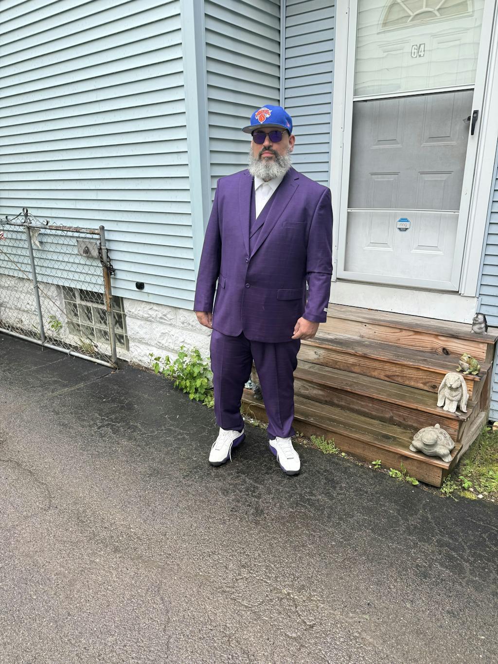 Venetian Collection - Charcoal Regular Fit Glen Plaid 2 Button 3 Piece ...