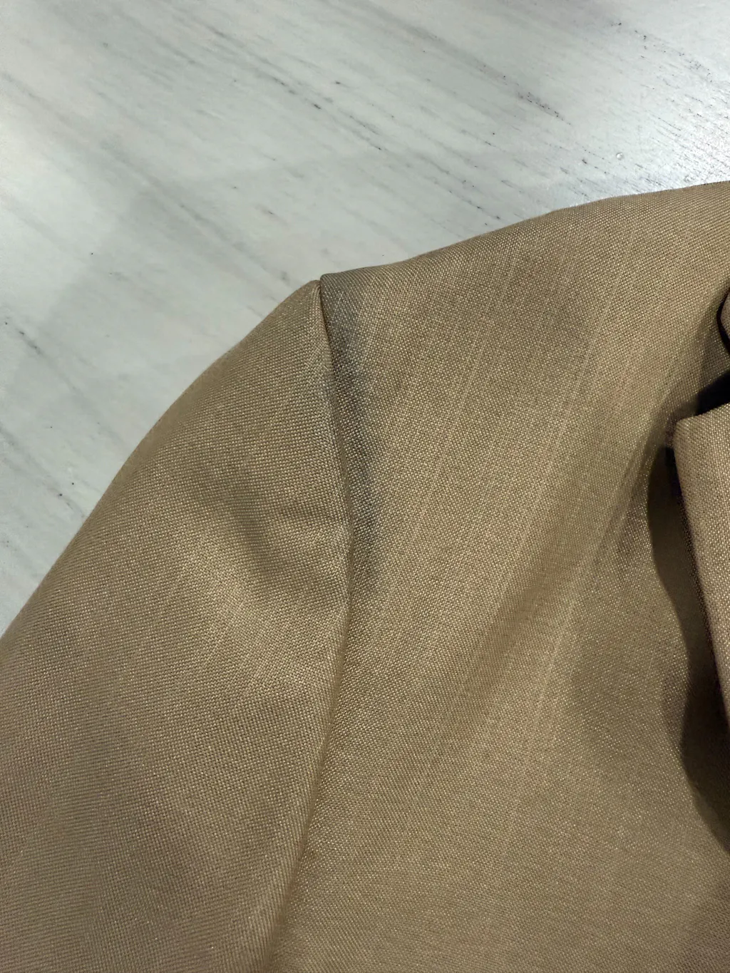 Wheat 3 Piece Modern Fit Suit 2 Button V-Neck Vest | Suits Outlets Men ...