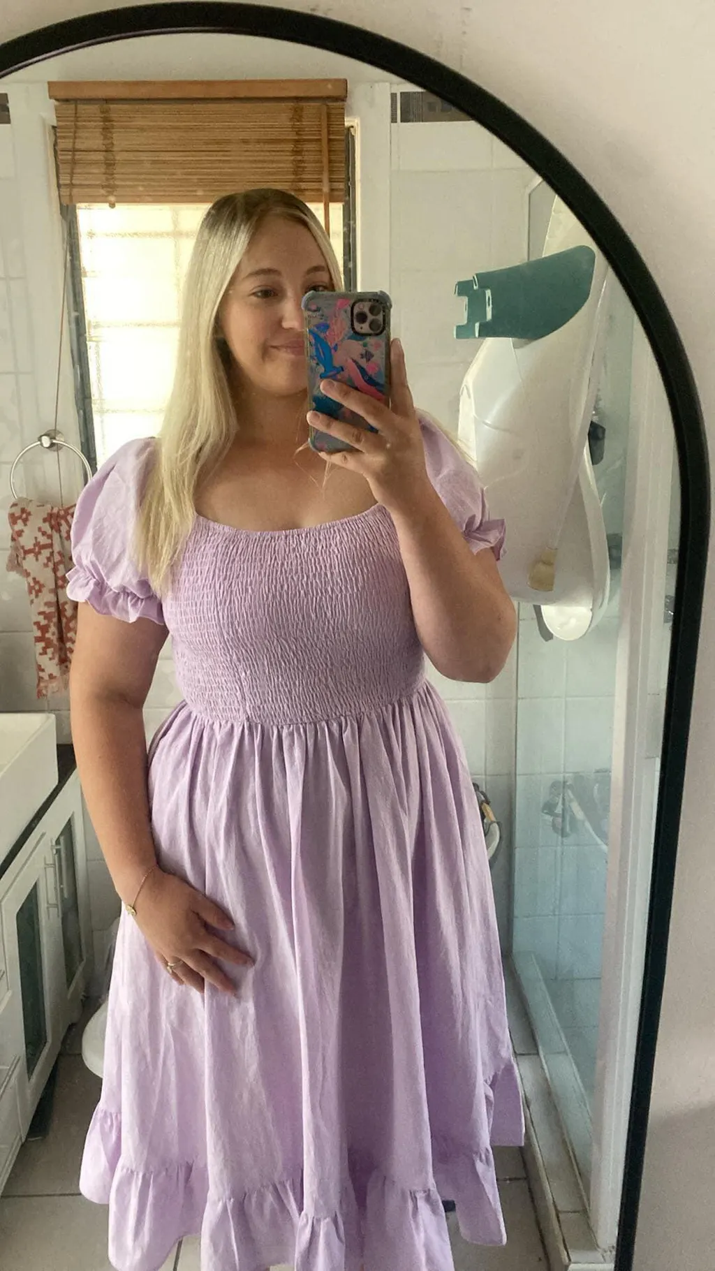 Ivy Dress - Lavender – Summer Reign The Label