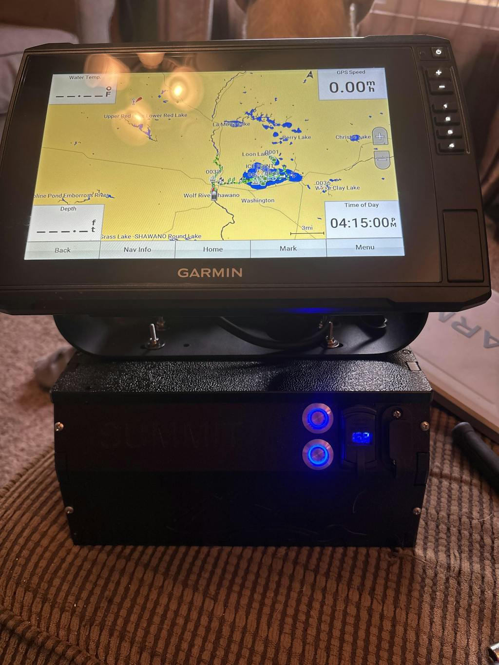 Summit Heavy Duty Shuttle For Garmin, Lowrance, and Humminbird – Summit ...