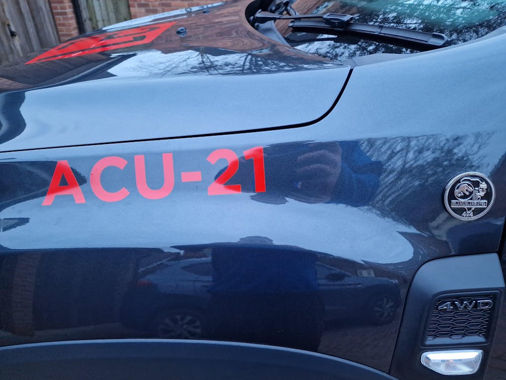 Summit Graphix | Jurassic Park Asset Containment Unit Car Sticker