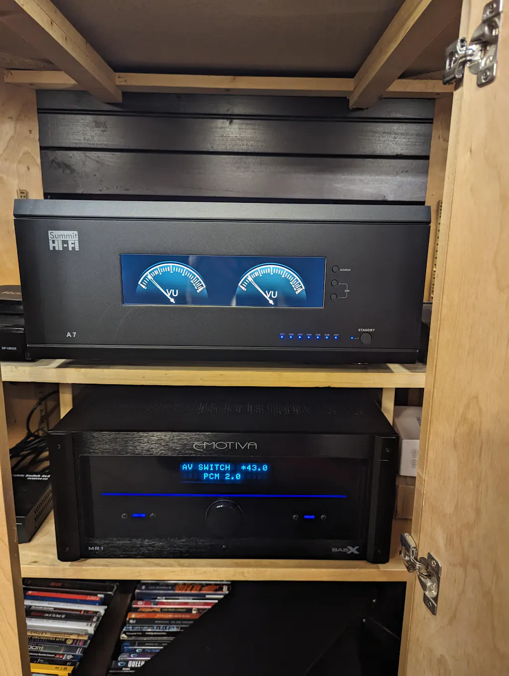 Summit Hi-Fi "A7" - 7 Channel Toroidal Power Amplifier - In Stock ...