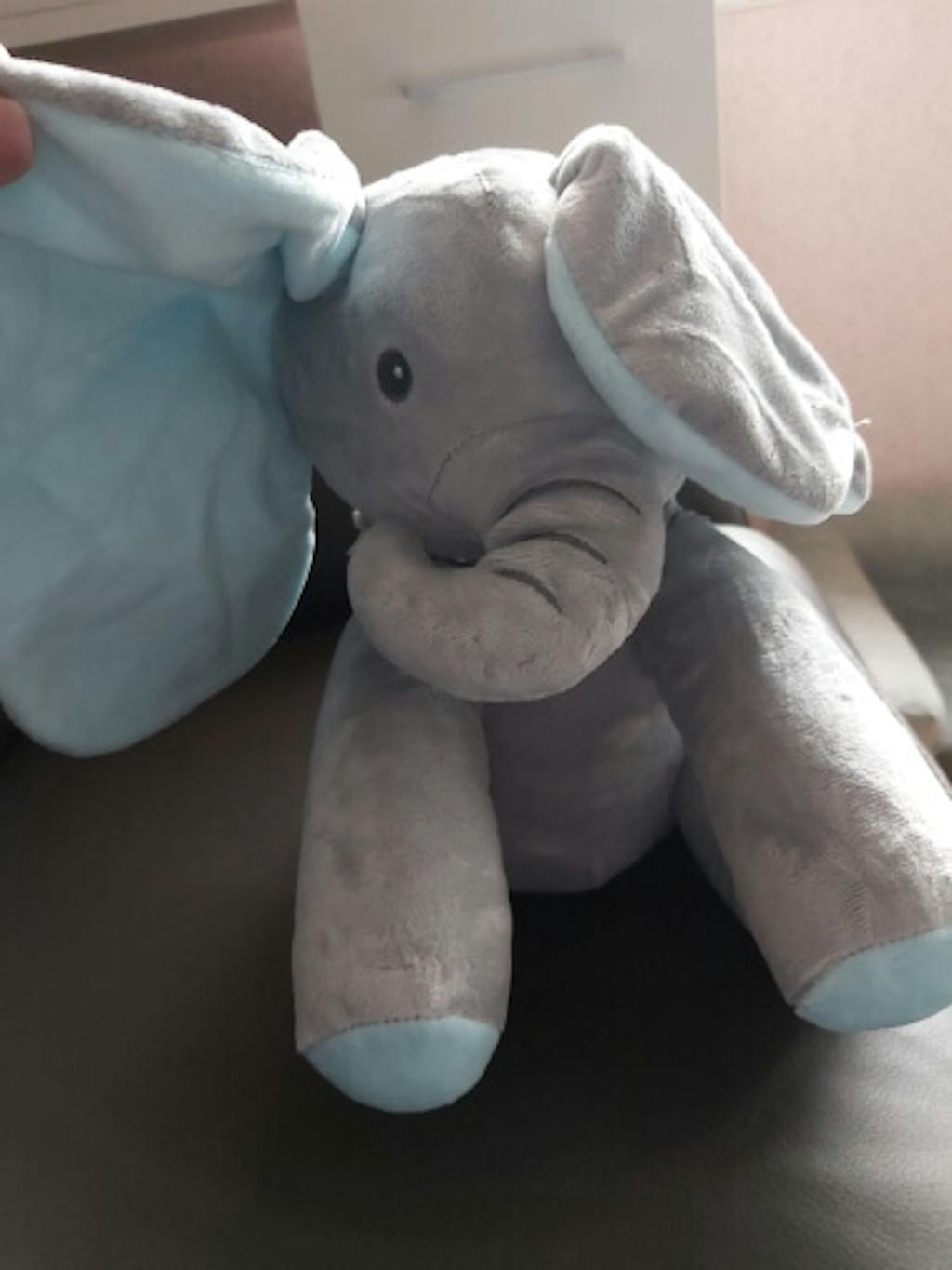 Baby Animated Singing Elephant Flappy Plush Toy Elephant With Flapping ...