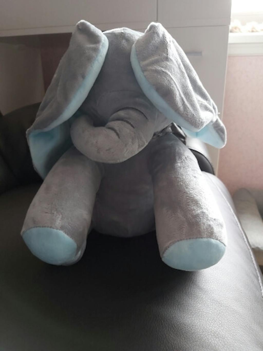 Baby Animated Singing Elephant Flappy Plush Toy Elephant With Flapping ...