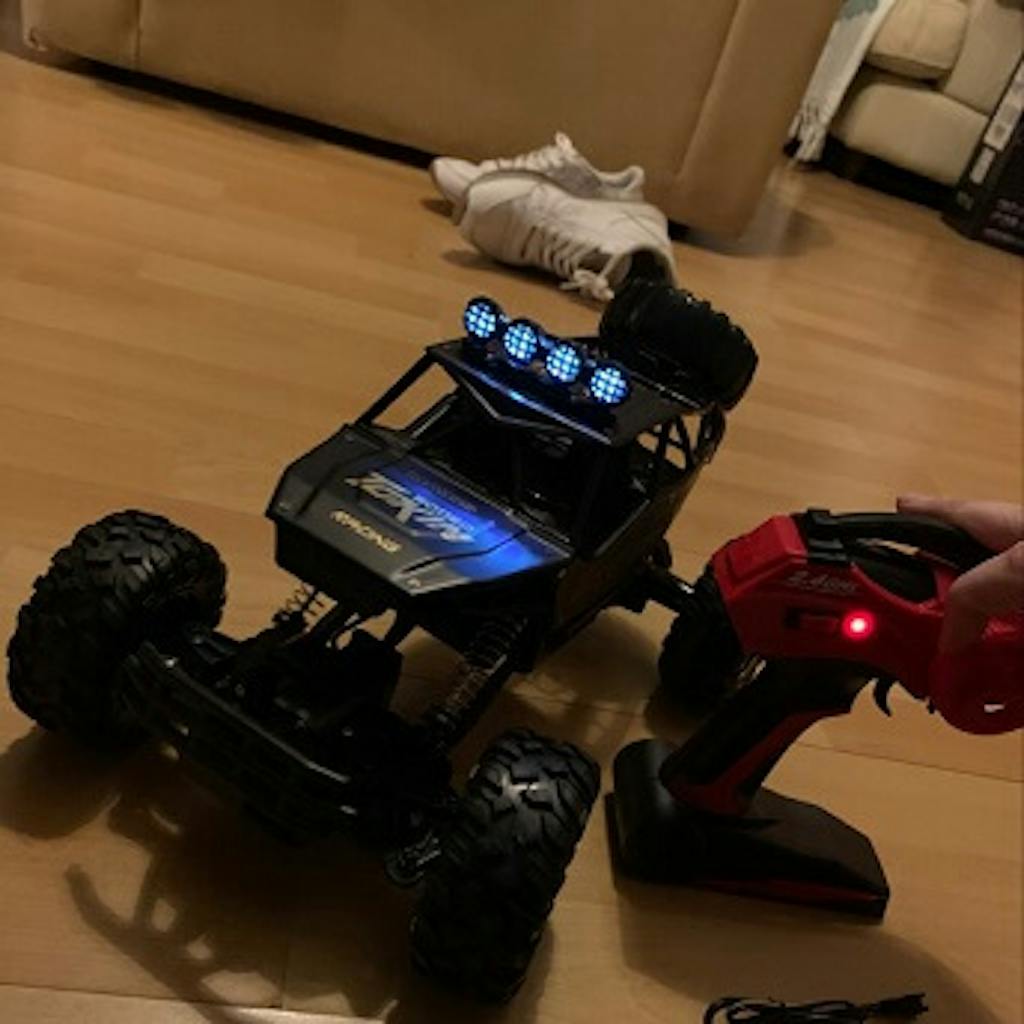 1/12 Remote Control Car 4x4 Monster Truck Rock Crawler 2.4G Off-Road C ...