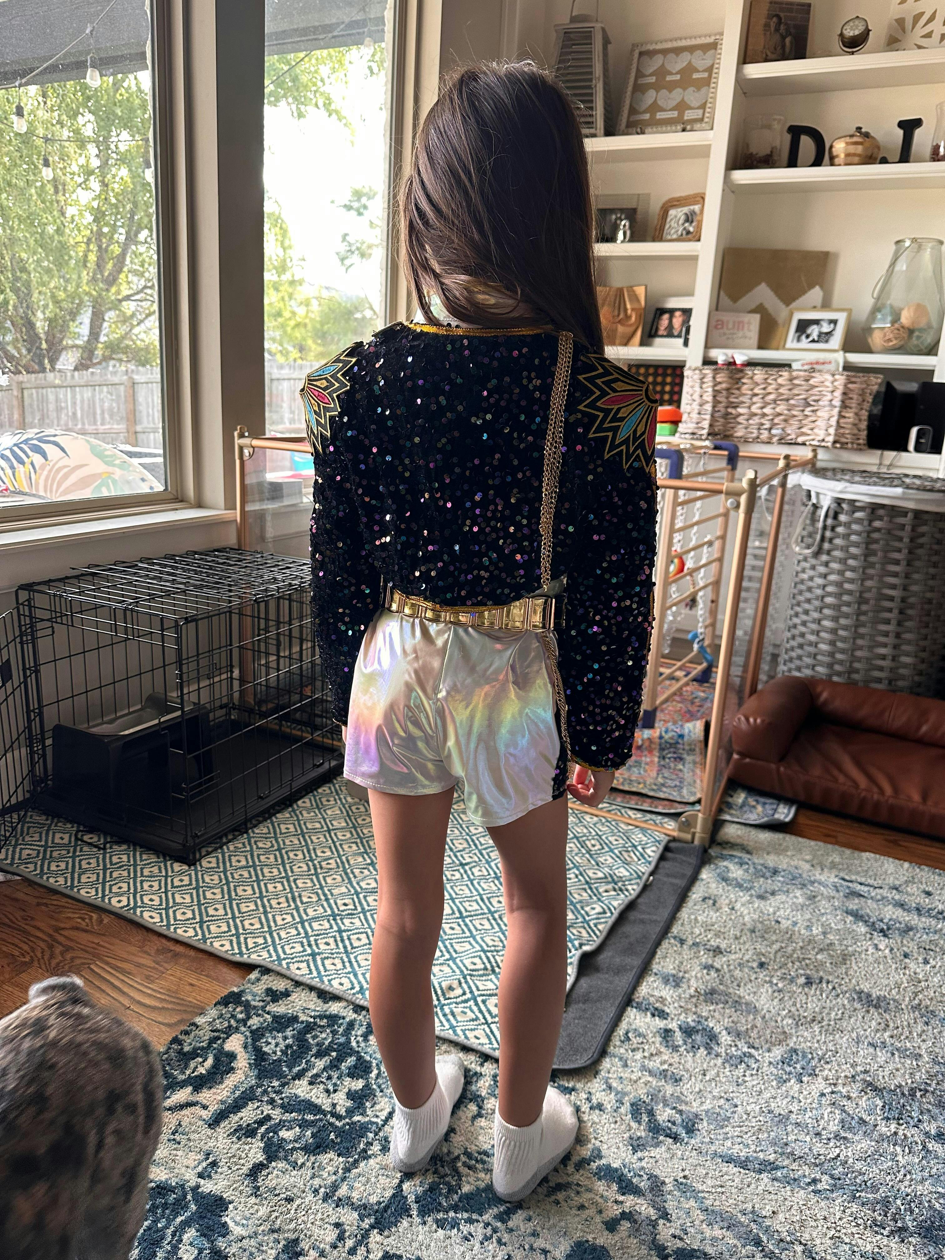 Stage Star Dance Costume White Performance Pop Star Cosplay Outfit Ful ...