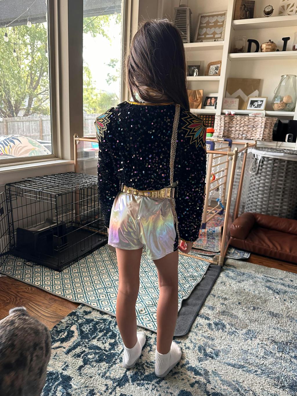 Kids Rumi Costume The Pop Star Rumi Suit for Cosplay Carnival Hallowee ...