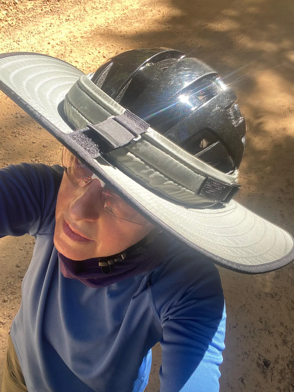 Da Brim Cycling Helmet Brim – Sun Brims Australia