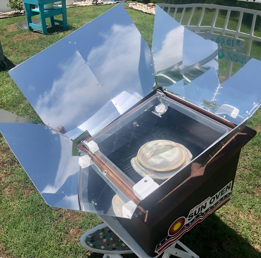 The All American Sun Oven - The World's Most Popular Solar Oven – Sun ...