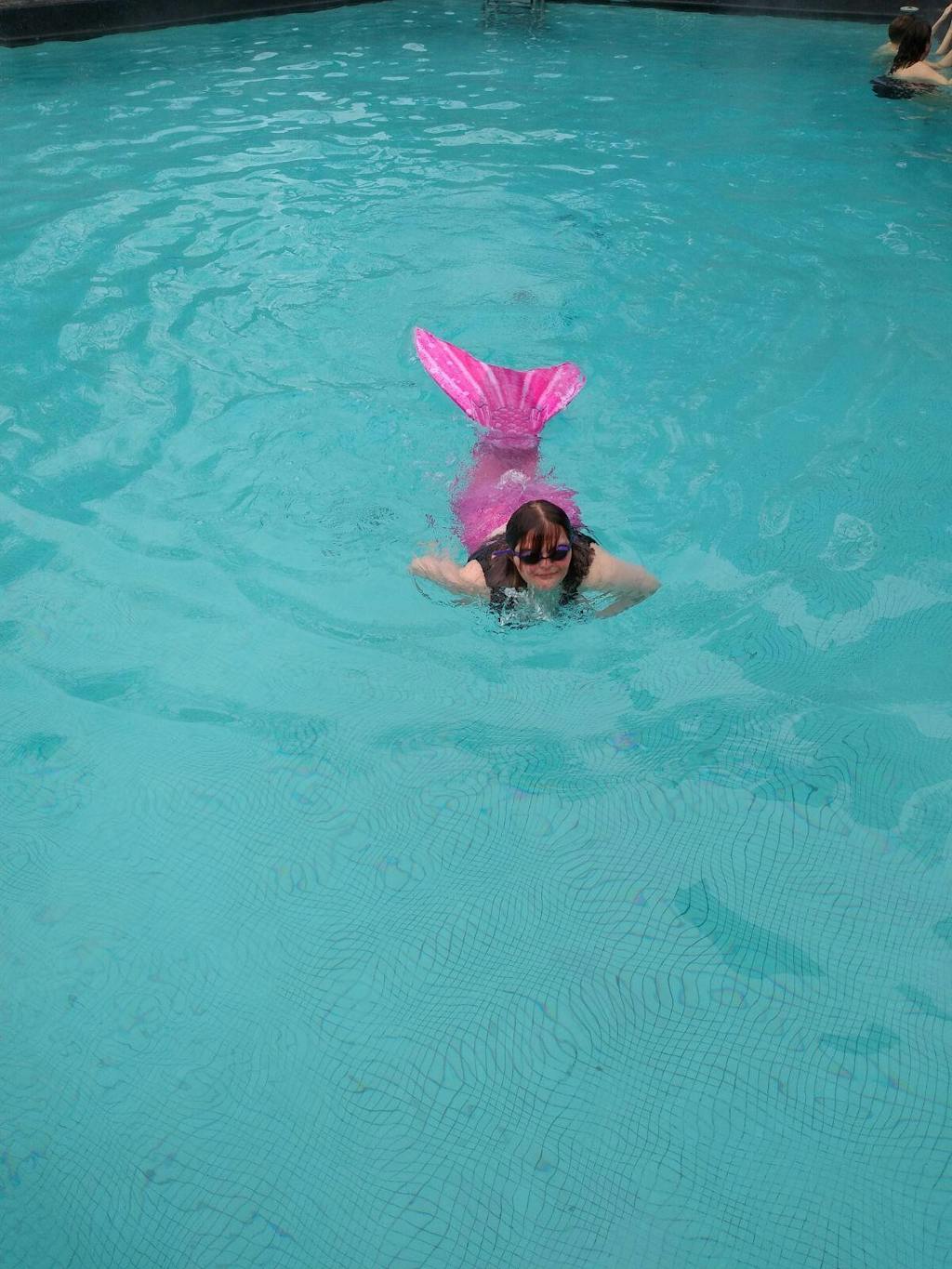 Replacement mermaid tail skin Aurora Borealis swimmable | Sun Tail Mermaid