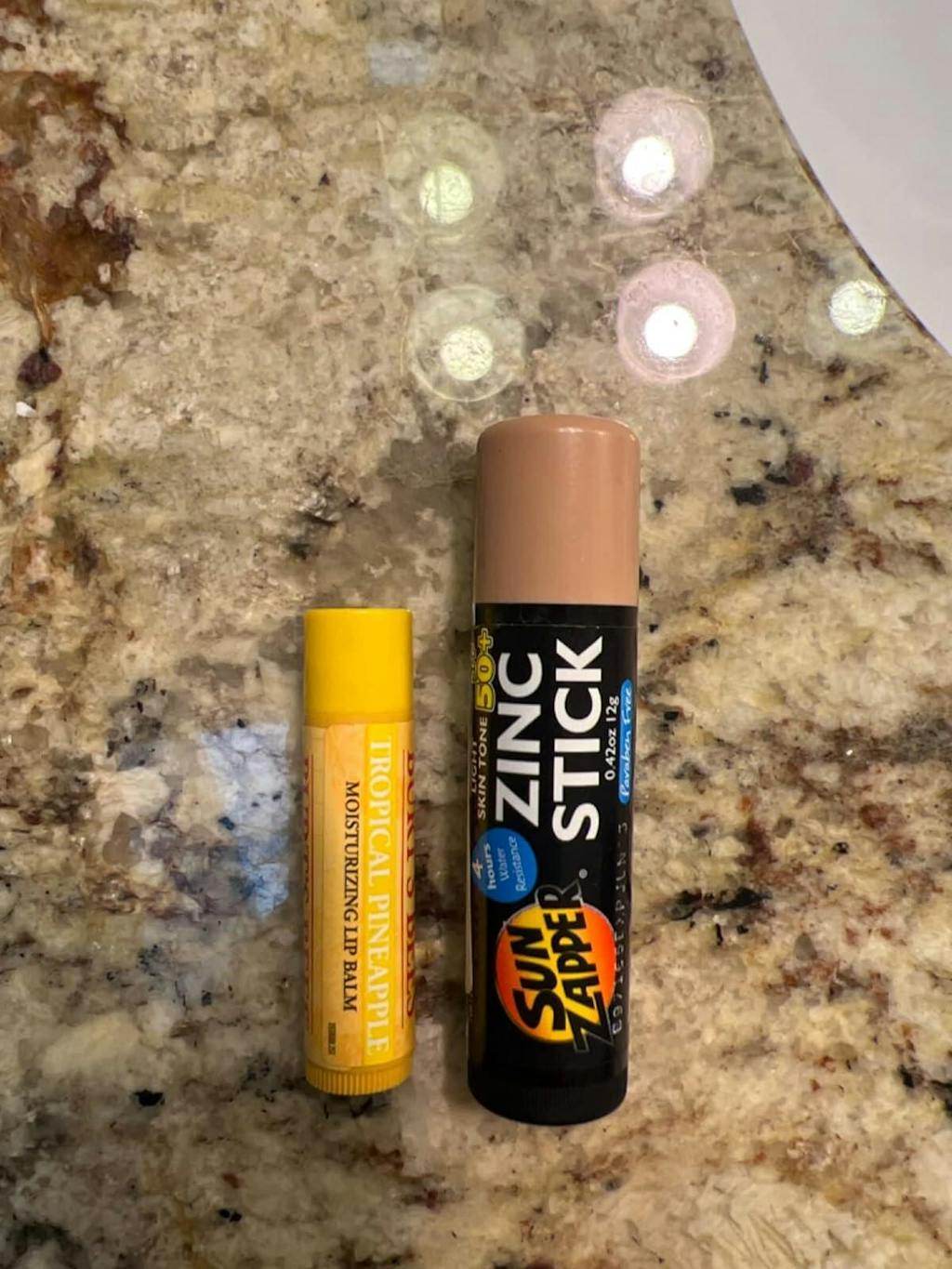 Light Skin Tone Zinc Sunblock Stick SPF 50+ – Sun Zapper UK