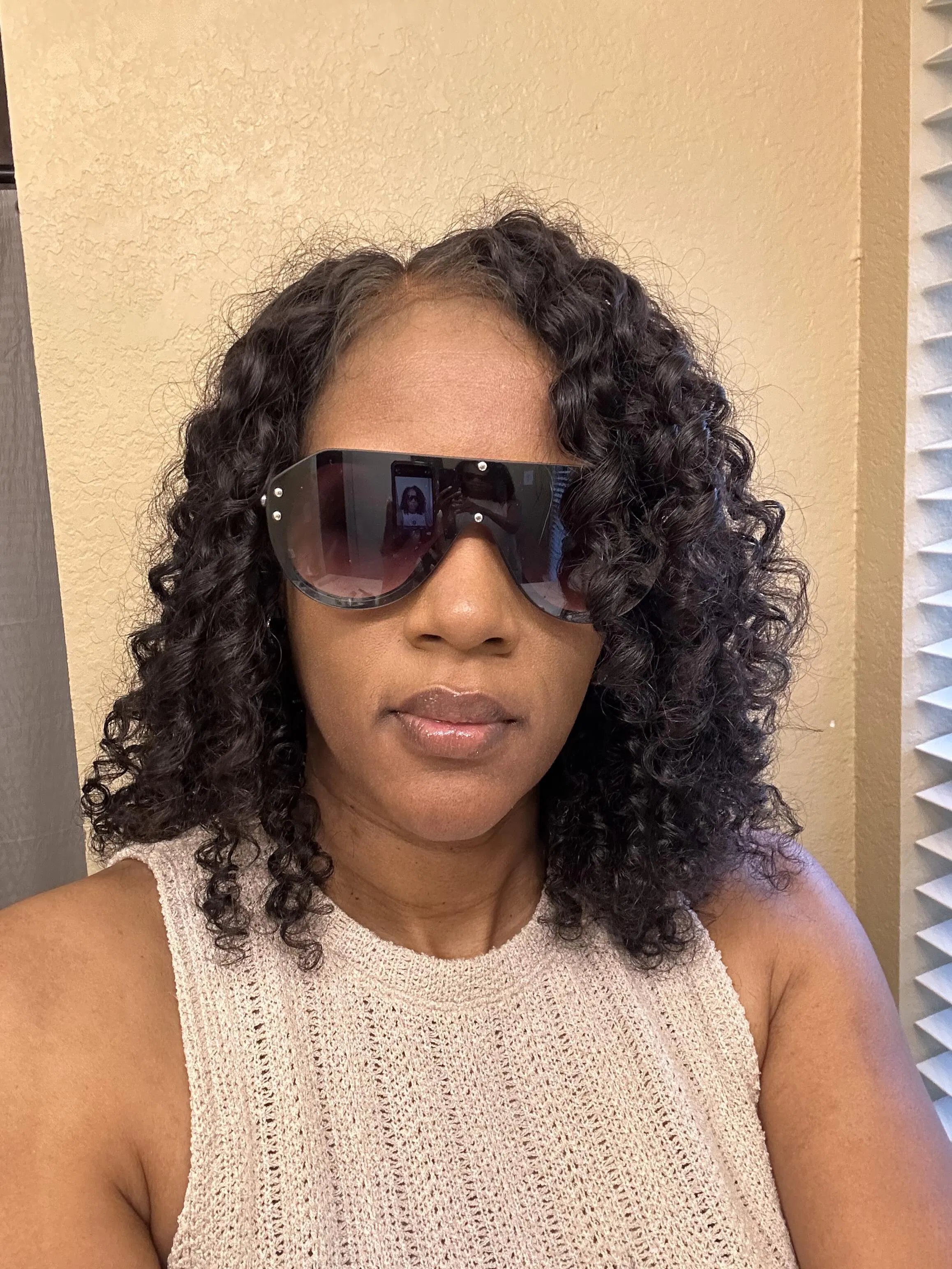 Bleached Knots Jerry Curly 7x5 Lace Wigs – Sunber