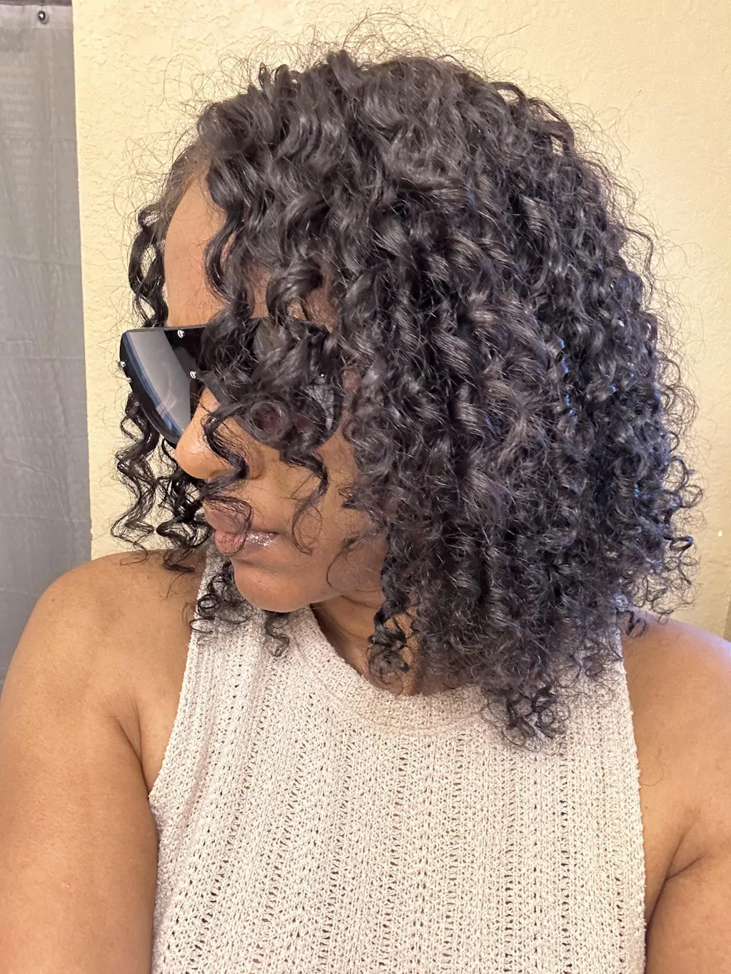 Bleached Knots Jerry Curly 7x5 Lace Wigs – Sunber
