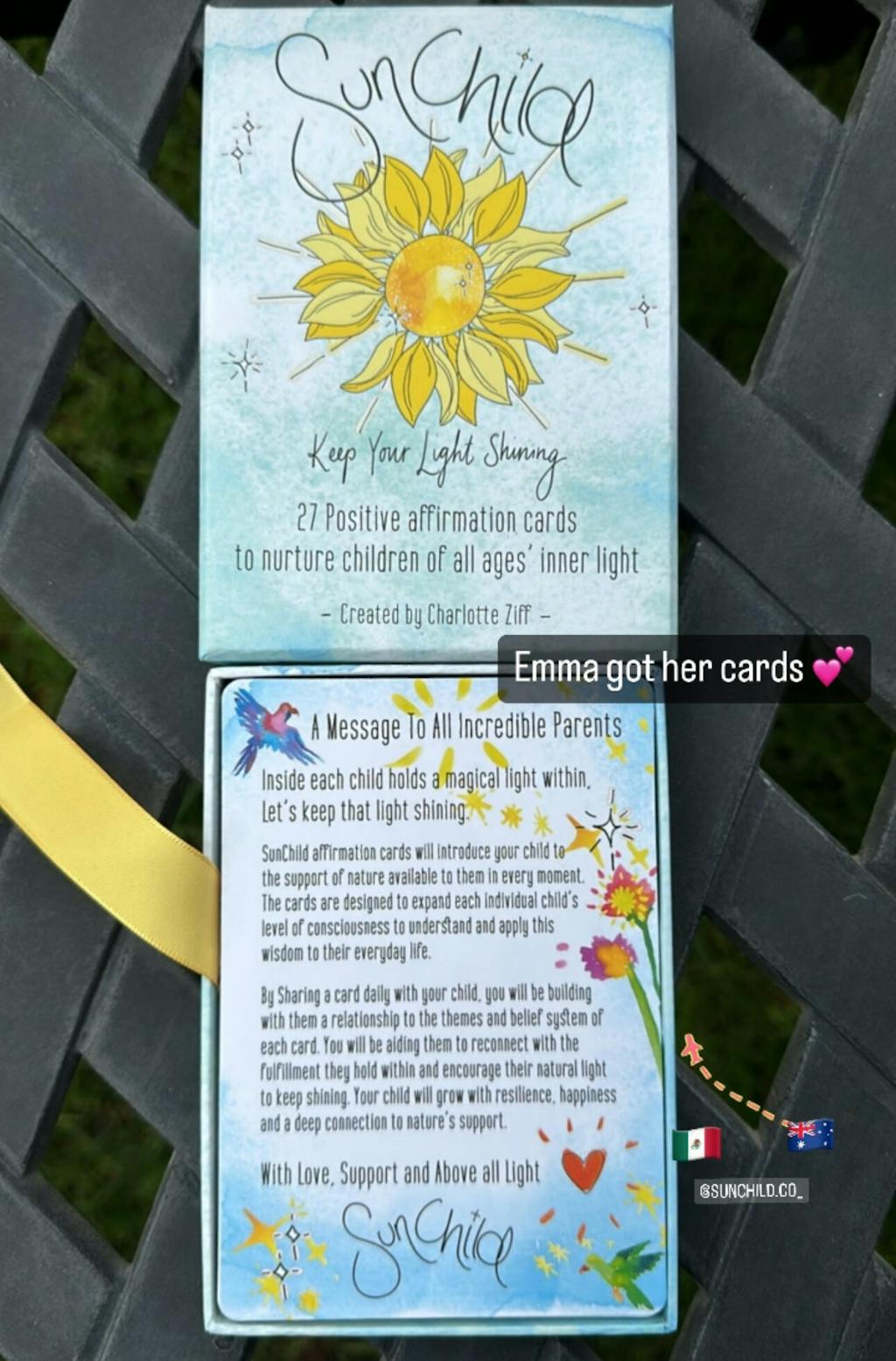 Kids Positive Affirmation Cards to Empower every Child | SunChild.co