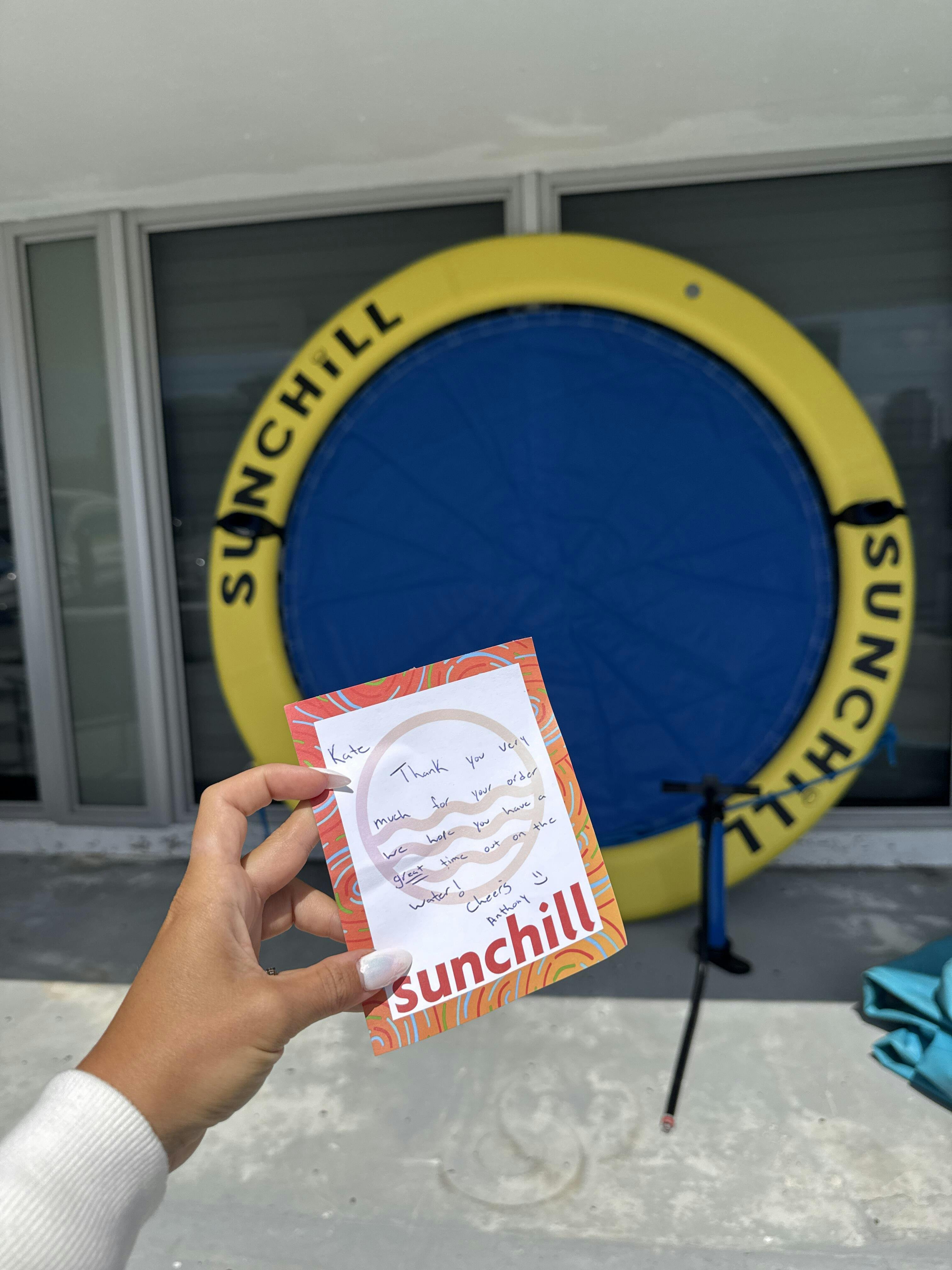 Sunchill Float | The Ultimate Water Hammock