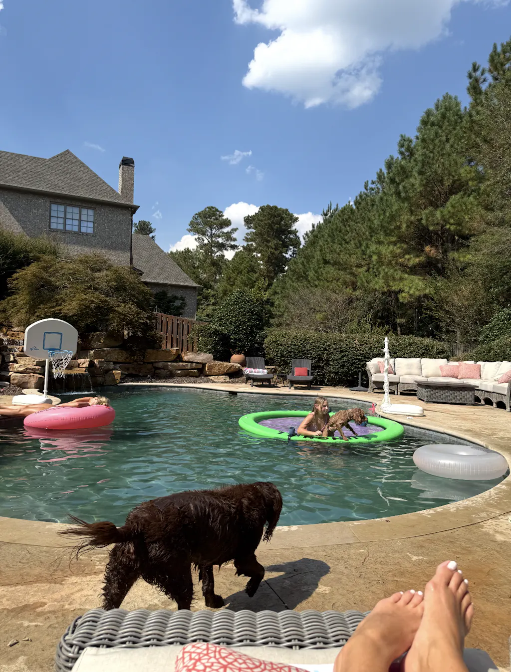 Sunchill Float | The Ultimate Water Hammock