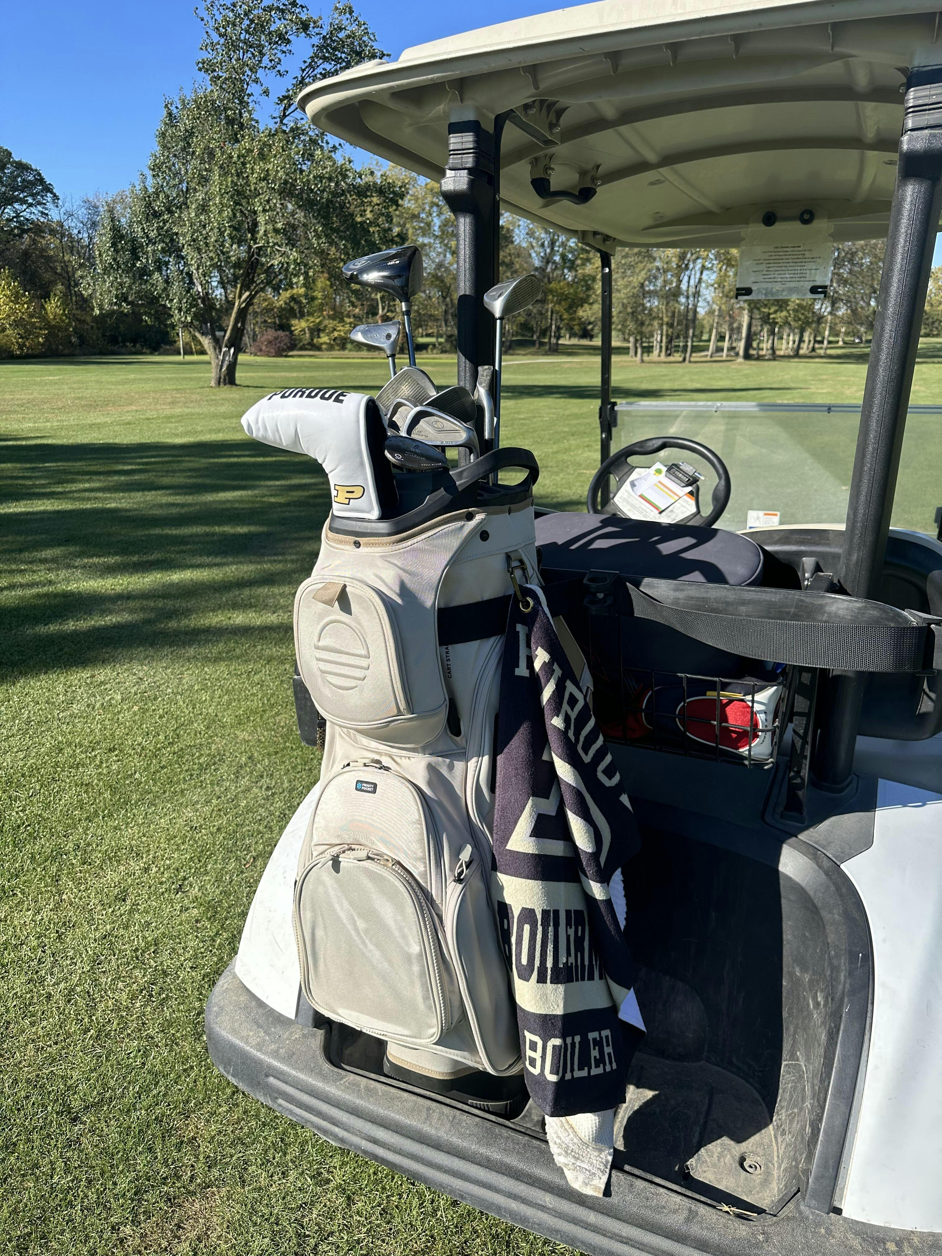 THE BIG RIG | Cart Bag - Midnight Green – Sunday Golf