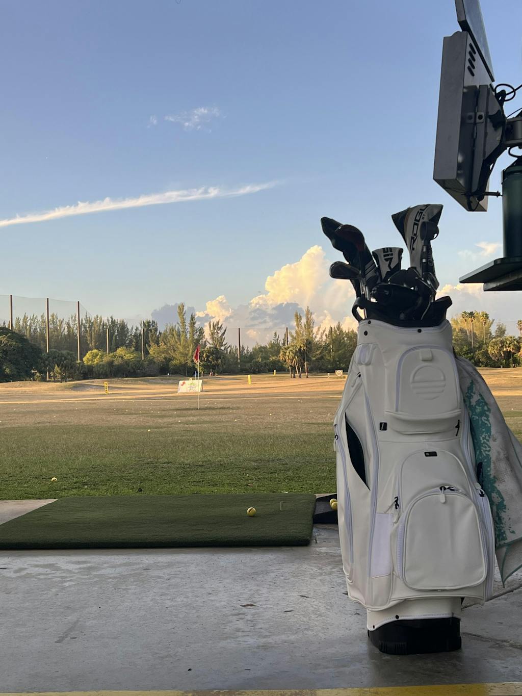 THE BIG RIG | Cart Bag - Matte Black – Sunday Golf