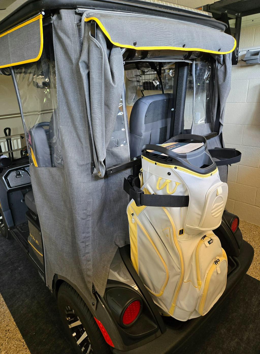 The Big Rig | Mossy Oak x Sunday Golf Cart Bag - Country DNA Camo