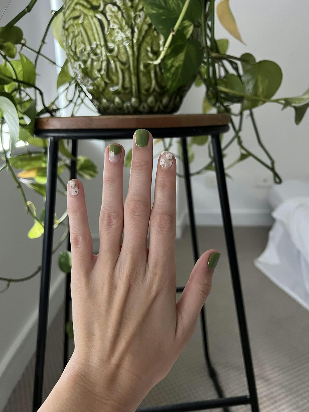 Secret Garden Semi Cured Gel Nail Sticker Kit | Sunday Nails AU