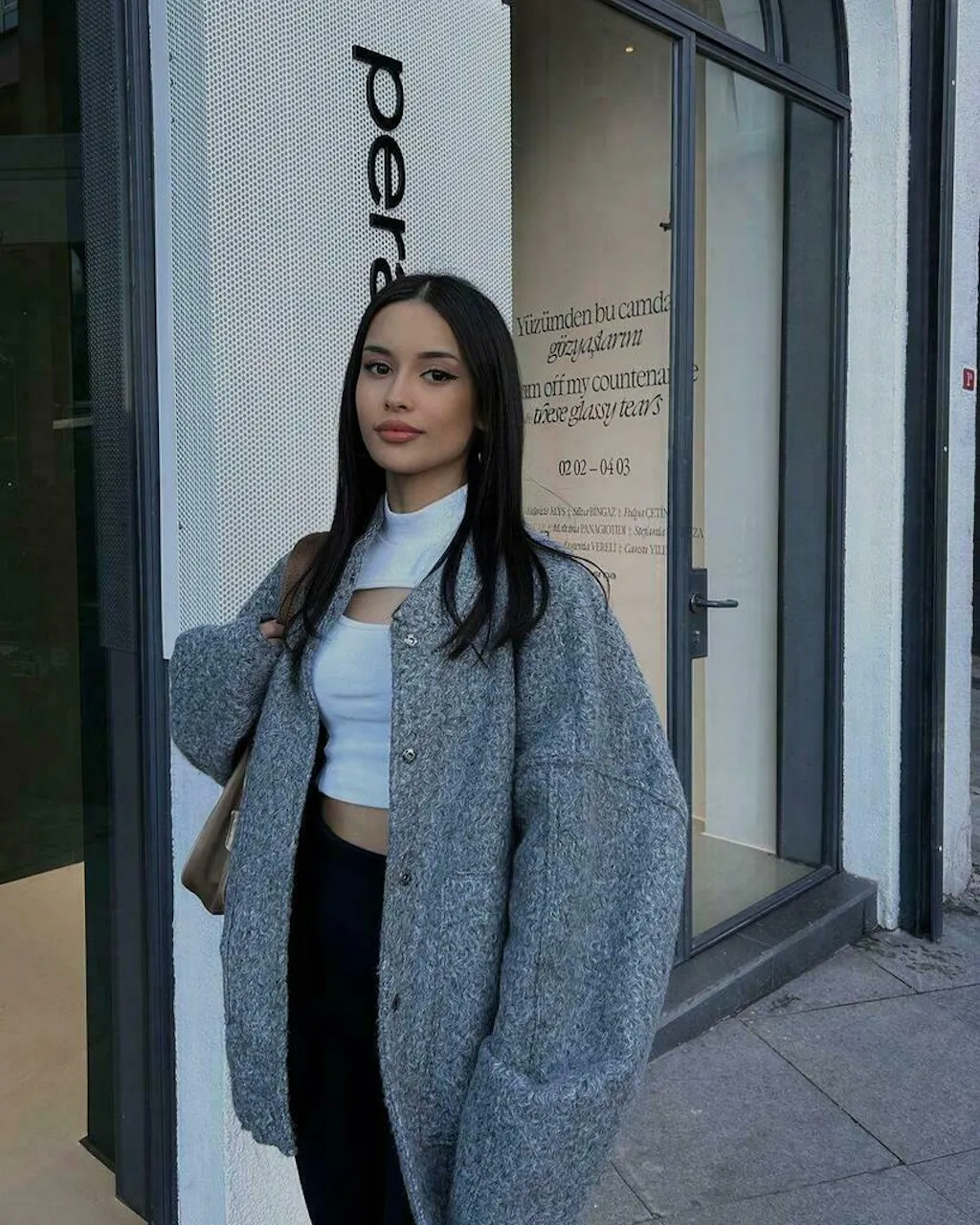 Palmer - Elegant bomber jacket – sundayaffairs
