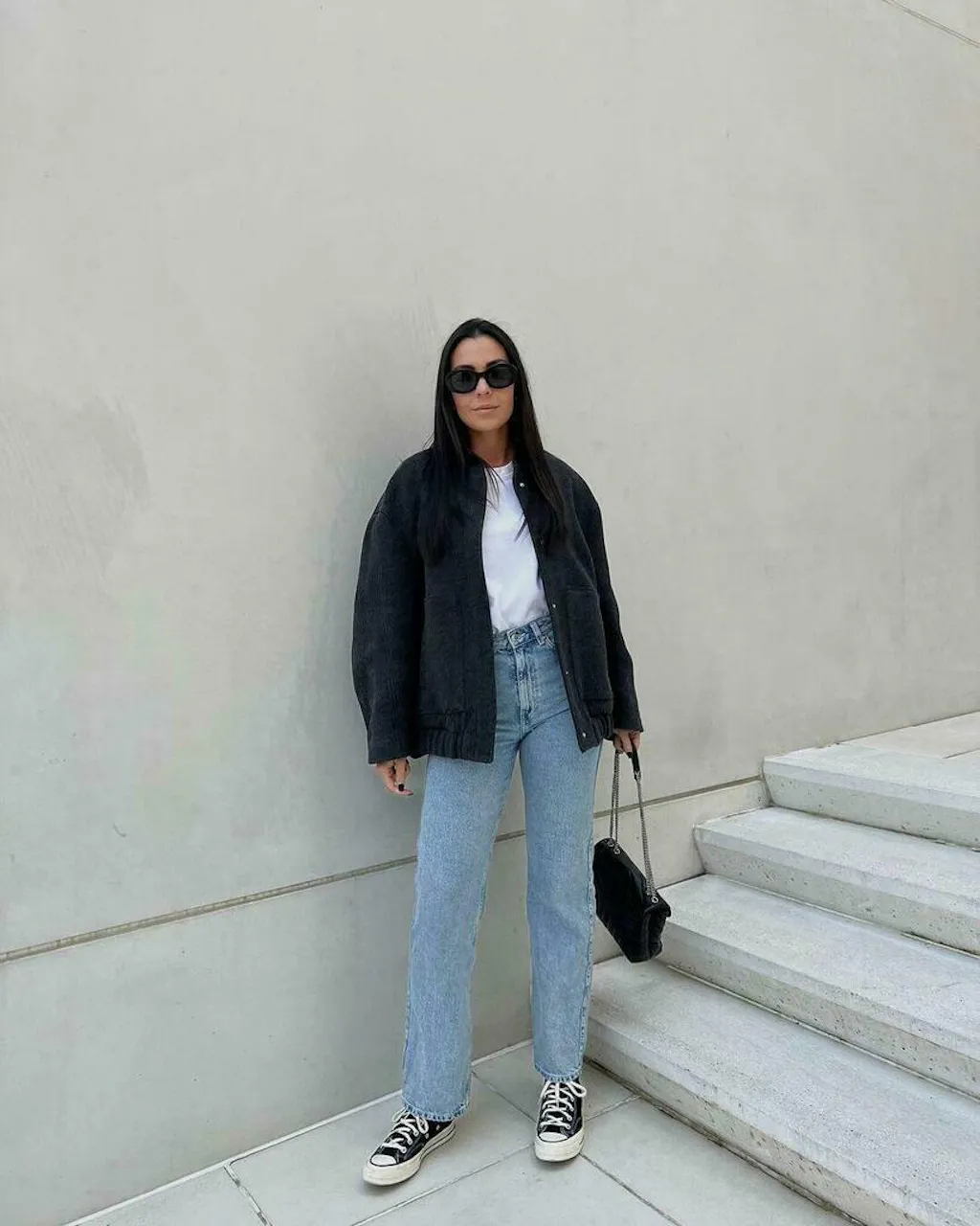 Palmer - Elegant bomber jacket – sundayaffairs