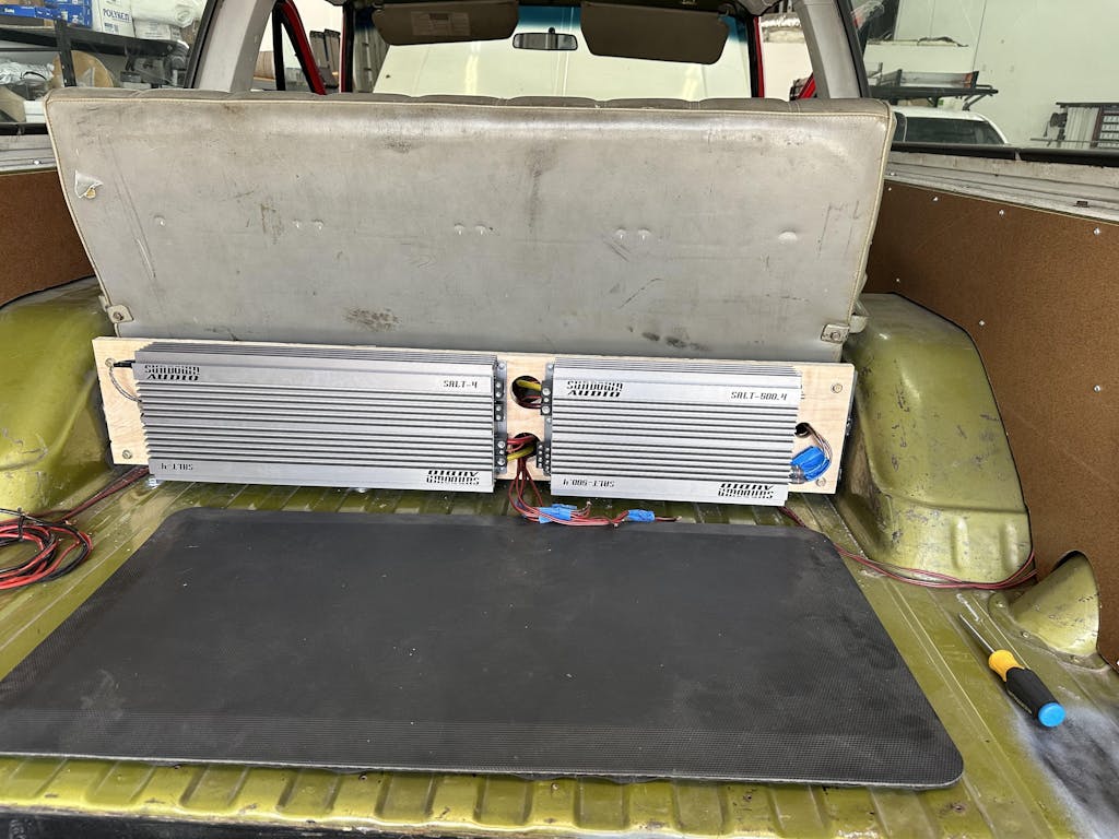 SALT-4 Class D Amplifier – Sundown Audio