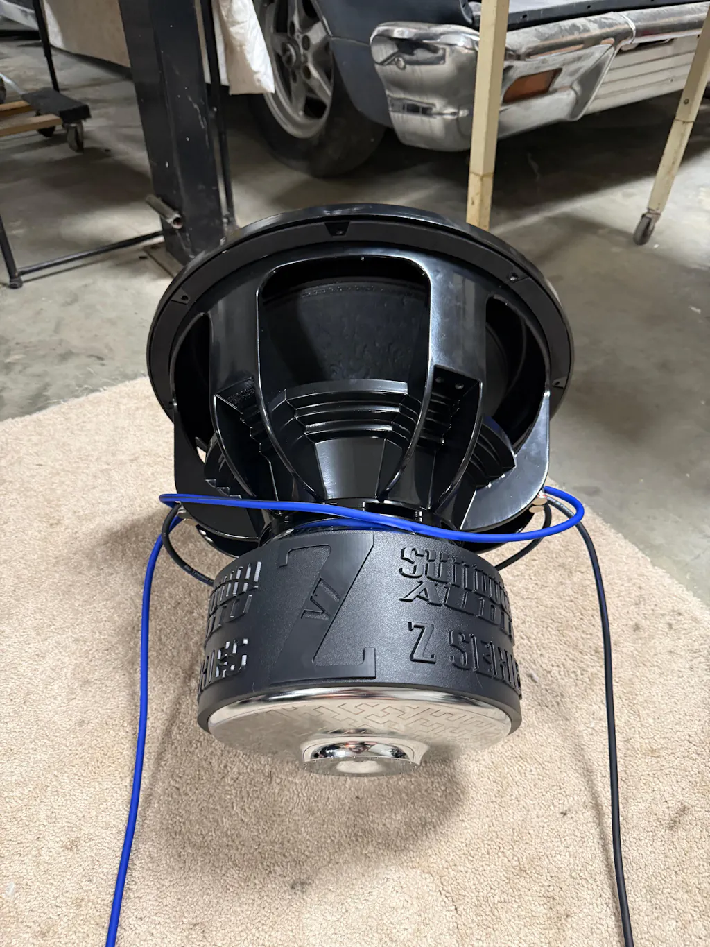 Sundown Audio Z-Series ZV7 18 Inch Subwoofer