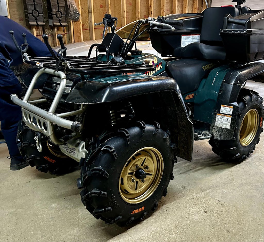 SunF A050 "Godzilla" SxS UTV ATV off road racing Mud Tires Bundle Set ...