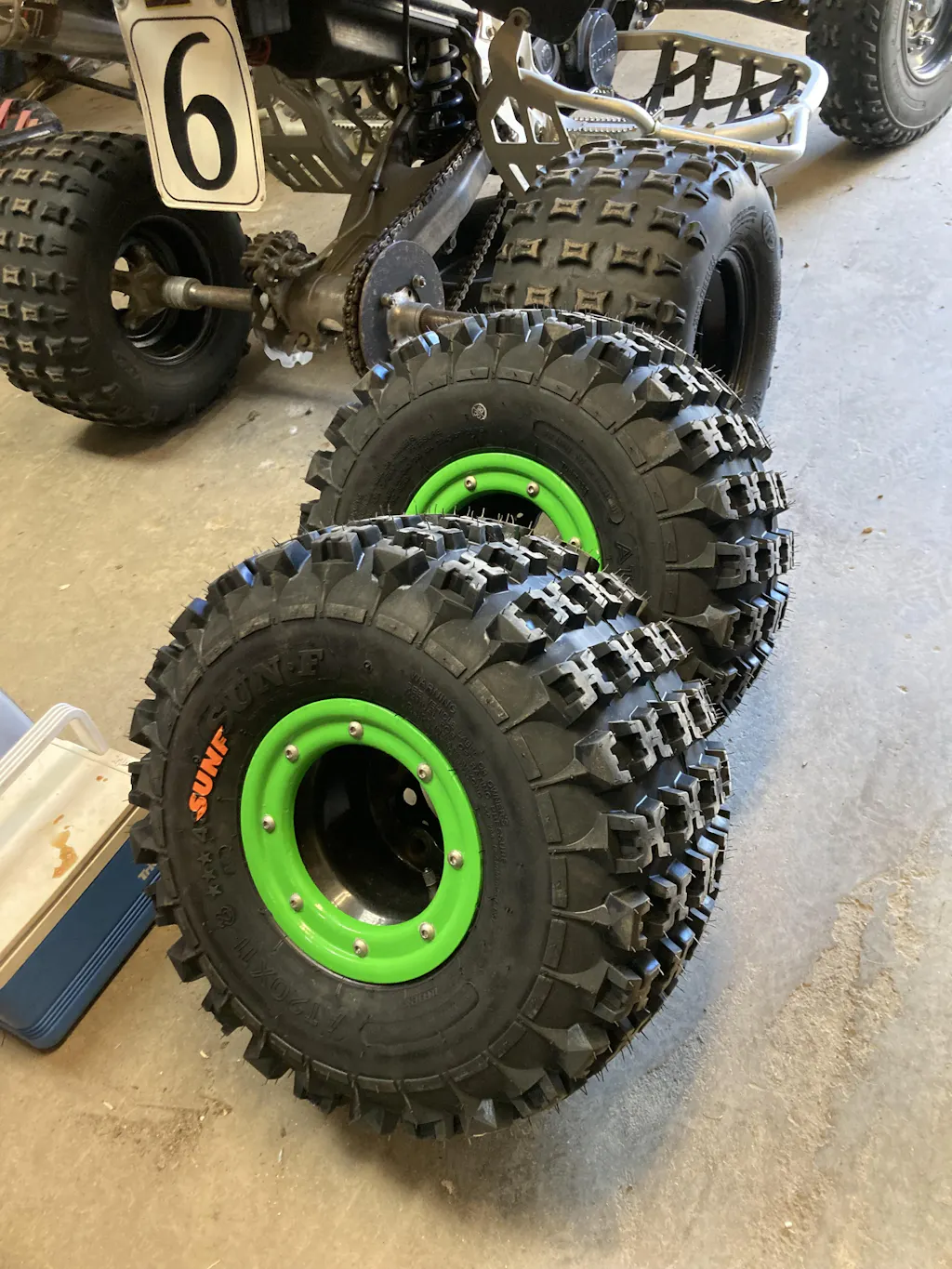 SunF A027 SxS UTV ATV off road racing riding Mud Tires Bundle Set – SUNF