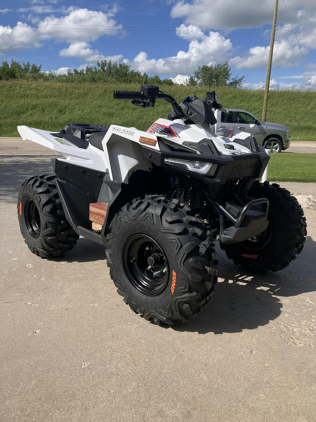 SunF A051 "Power II" SxS UTV ATV off road racing Mud Tires Bundle Set ...