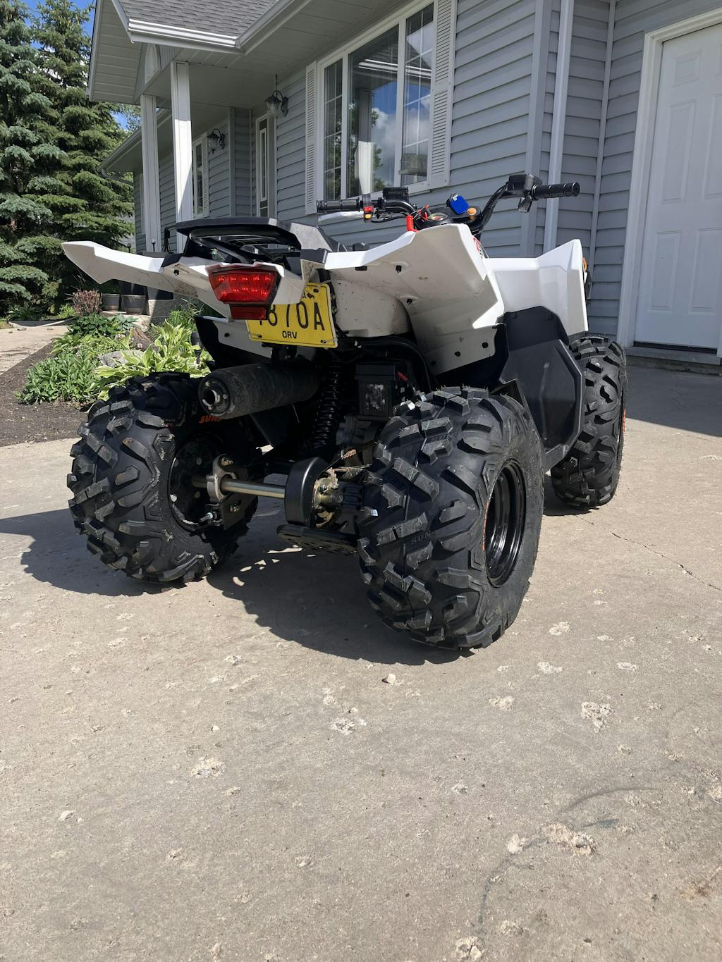 SunF A051 "Power II" SxS UTV ATV off road racing Mud Tires Bundle Set ...