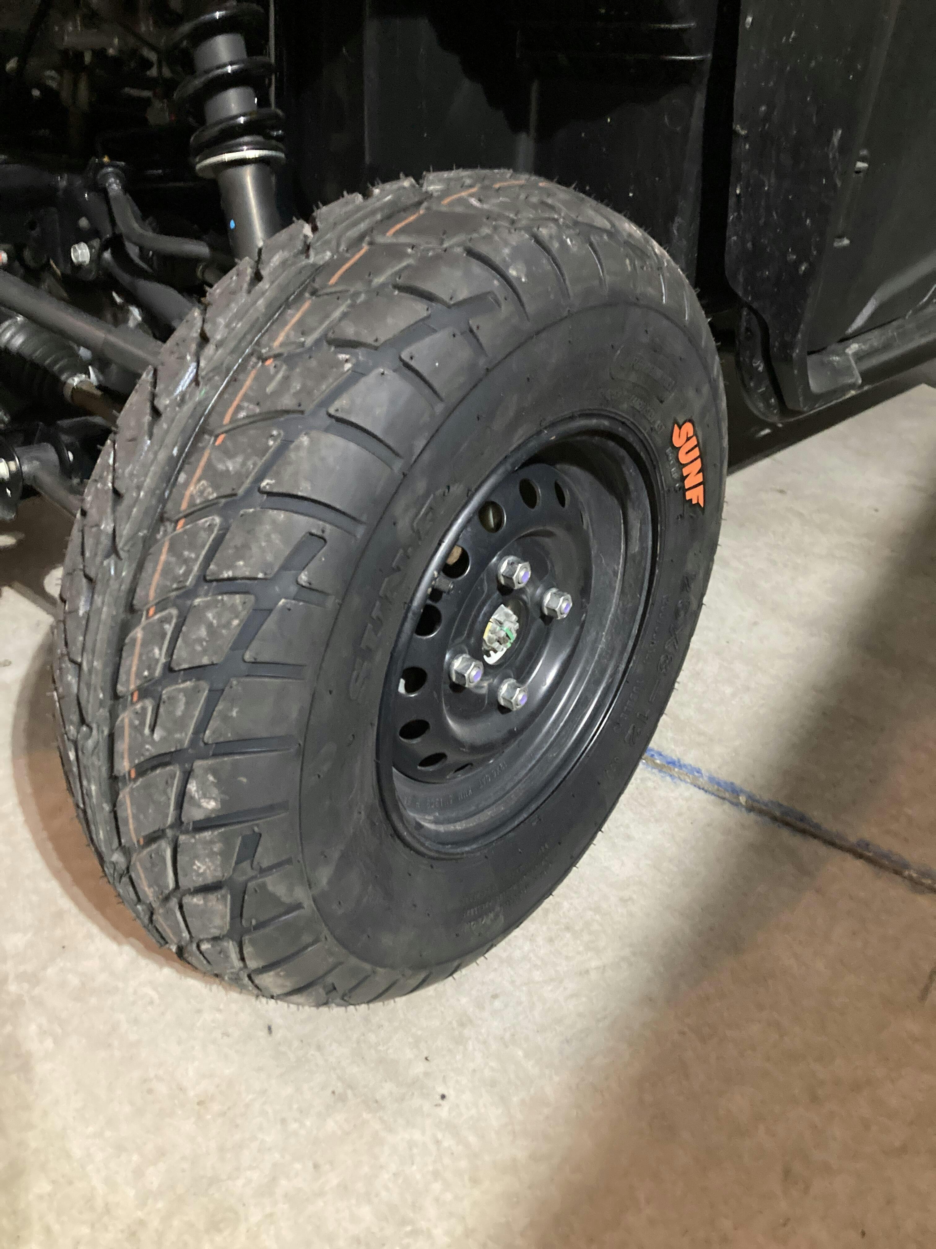 SunF A021 22x7-10&22x10-10 SxS ATV UTV off-road street Tires Bundle – SUNF