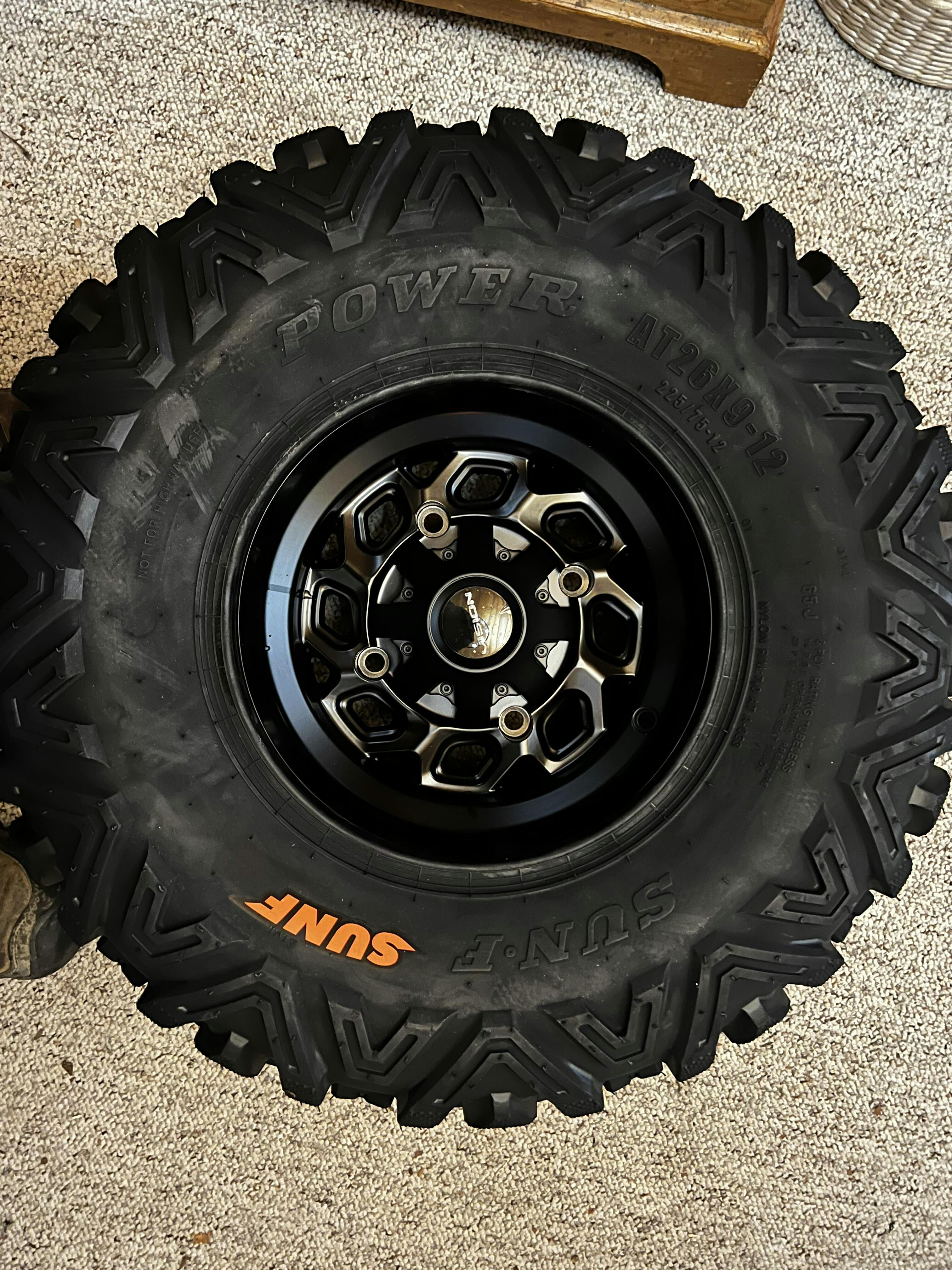 SunF A033 "Power I" SxS mud off road atv utv tread racing riding Tires ...