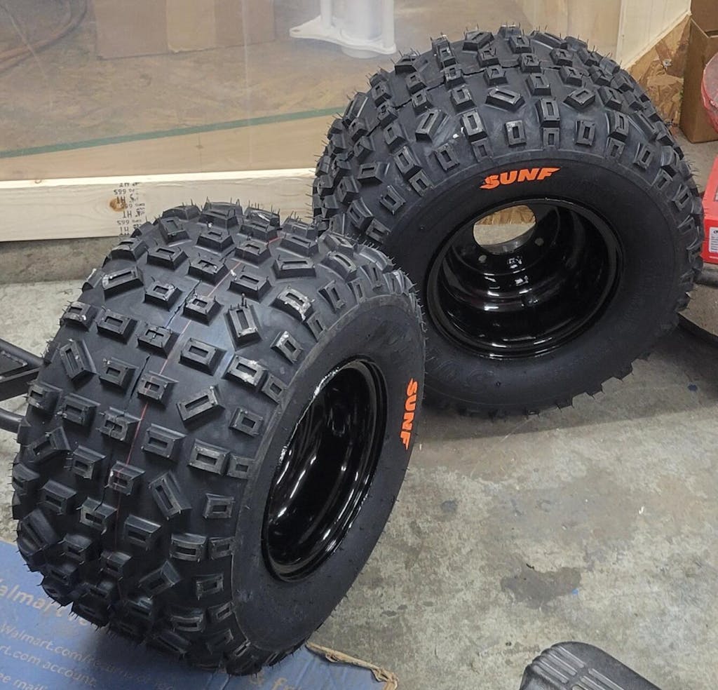 SunF A035 SxS UTV ATV off-road Mud riding racing tread Tires – SUNF