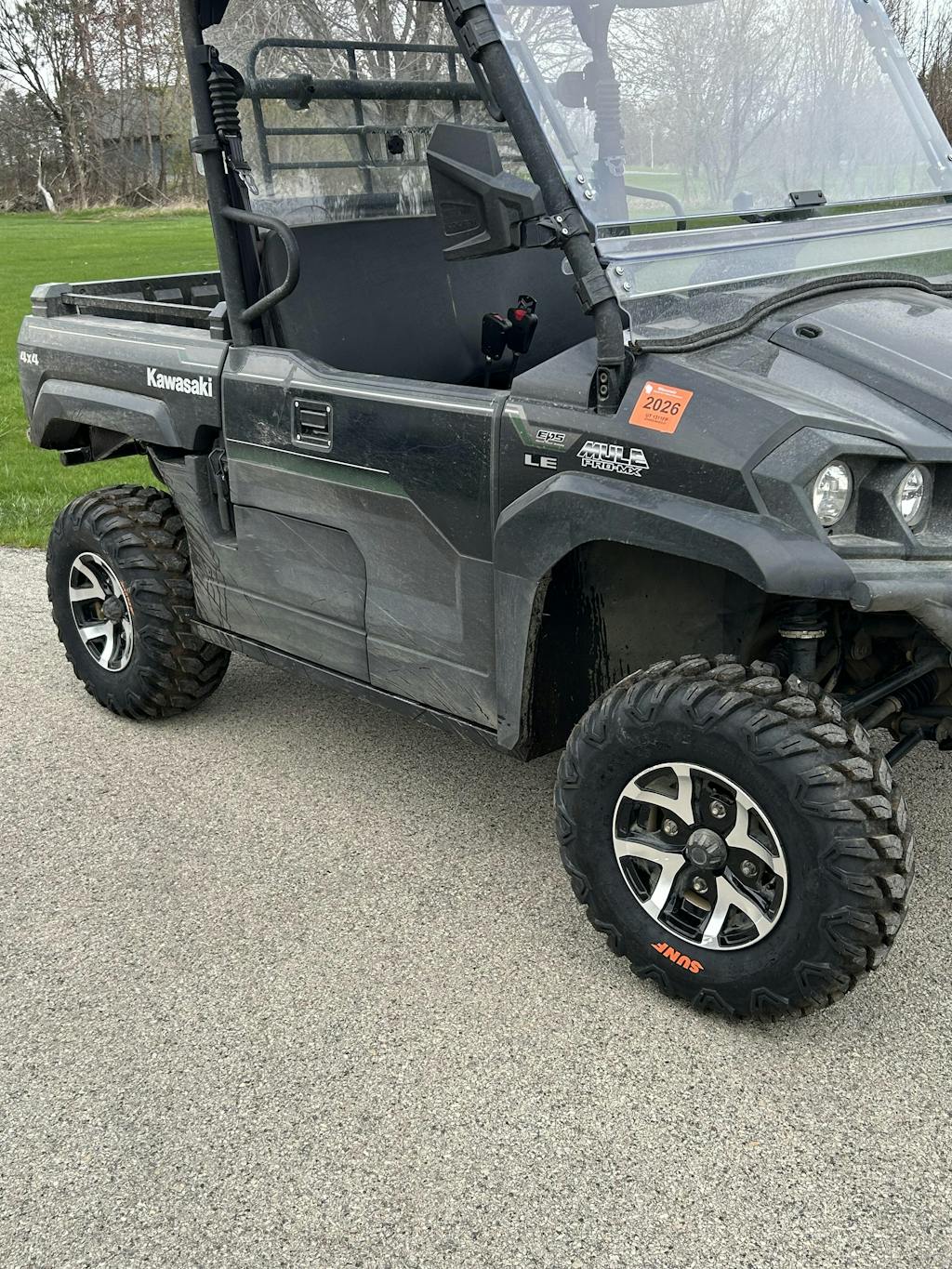 SunF A043 SxS UTV ATV off-road Mud riding racing Tires Bundle Set – SUNF