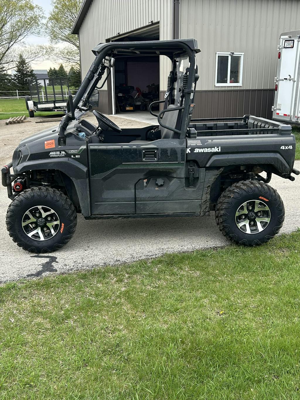 SunF A043 SxS UTV ATV off-road Mud riding racing Tires Bundle Set – SUNF