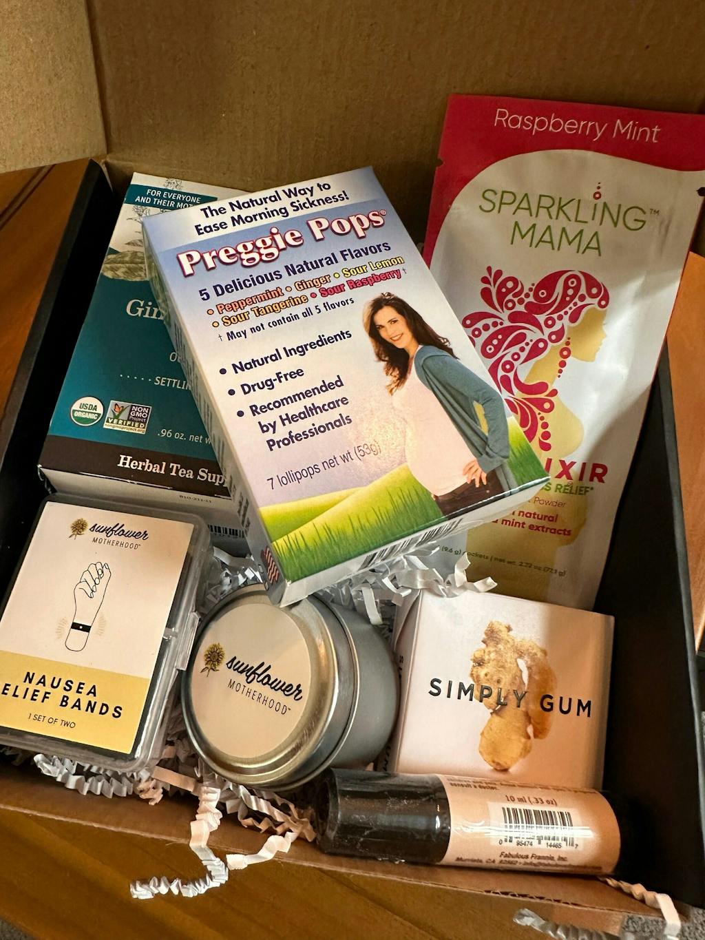 Pregnancy Gift Box for Expecting Moms - Relax & Feel Comfortable